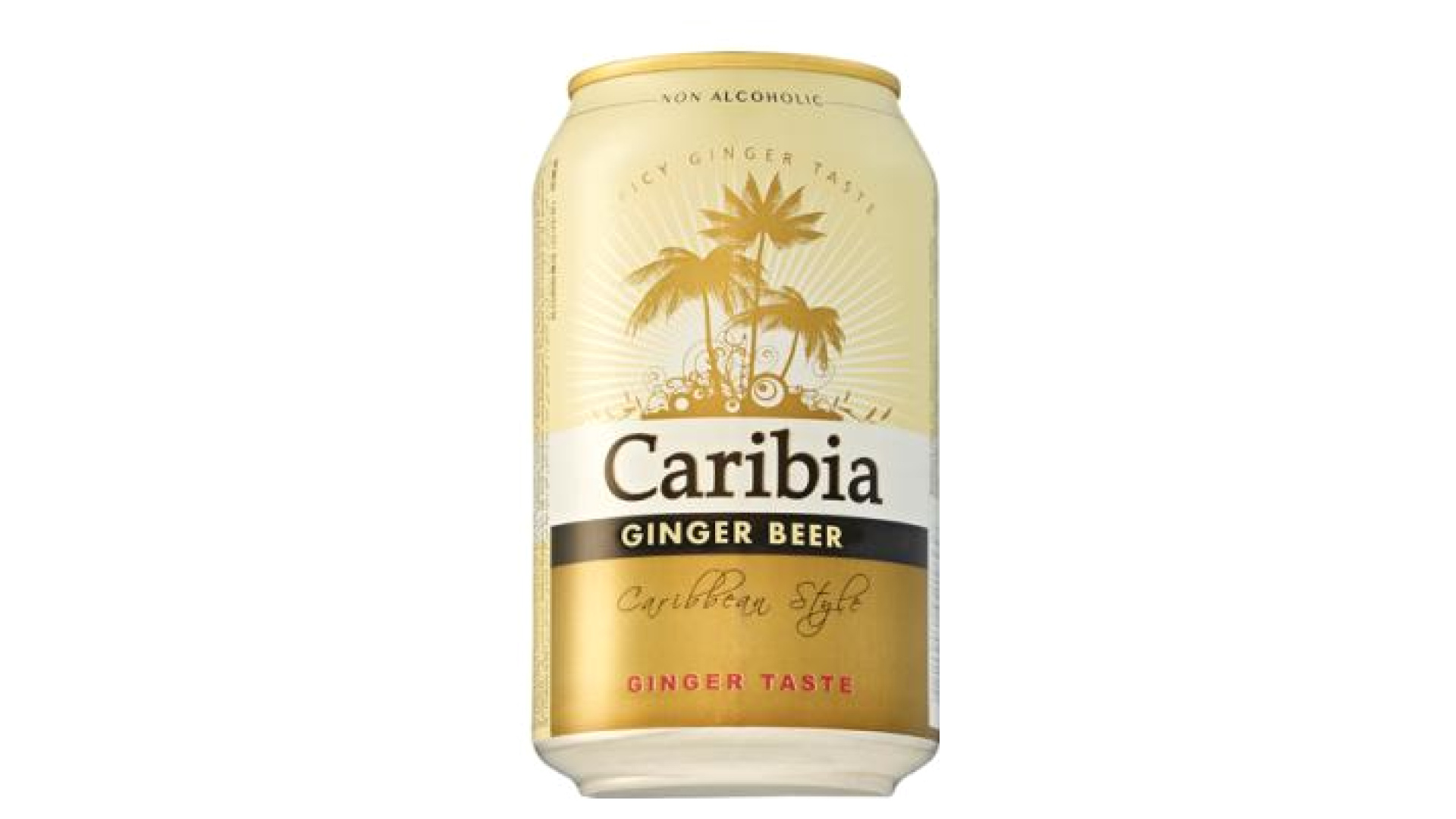 Zázvorová limonáda Ginger Beer Caribia levně | Kupi.cz
