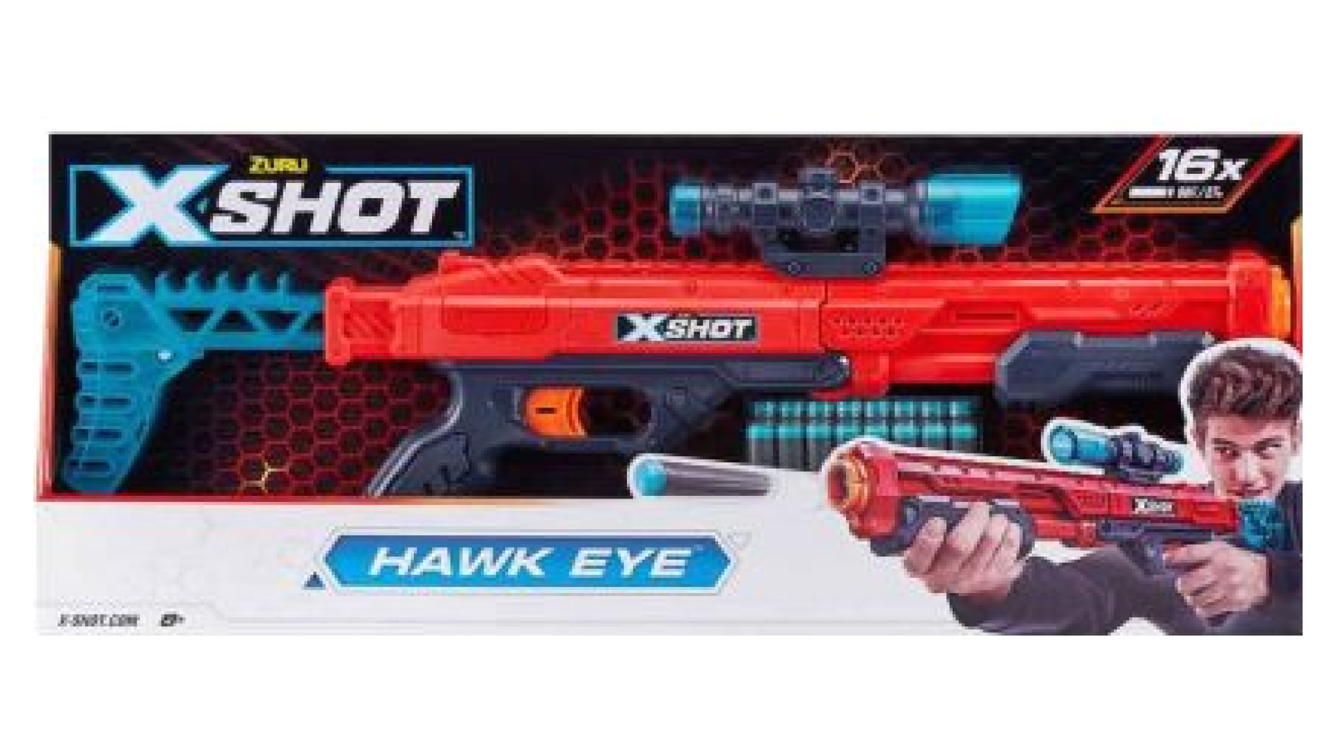 Zbraň Excel Hawk Eye X-Shot levně | Kupi.cz