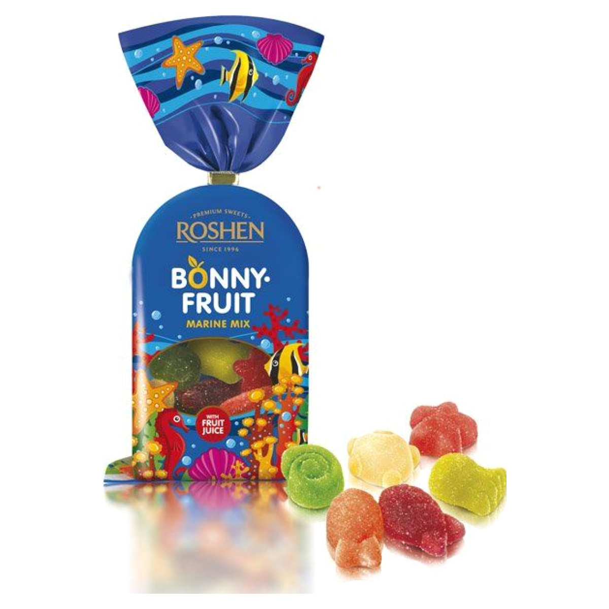 Želé bonbony Bonny Fruit levně | Kupi.cz