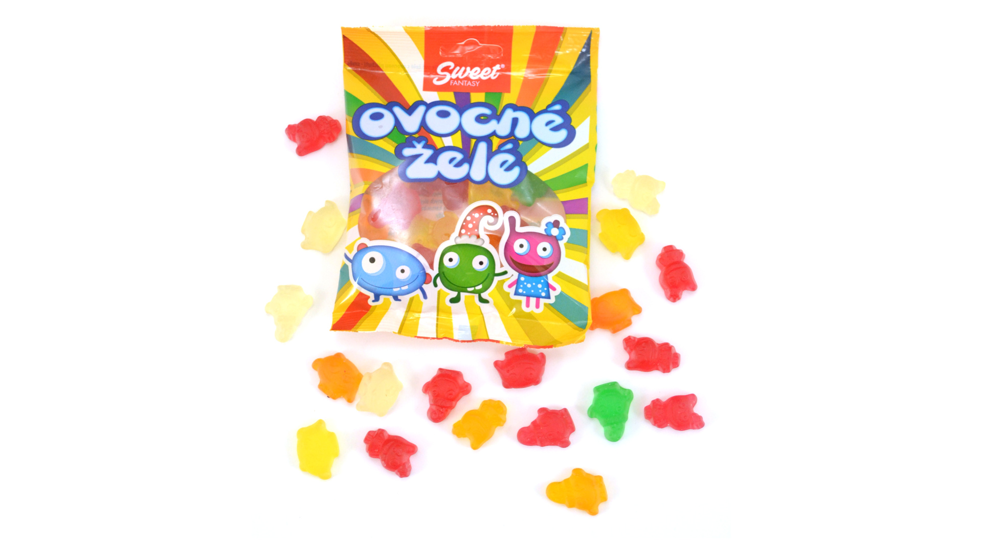 Želé bonbony CBA levně | Kupi.cz