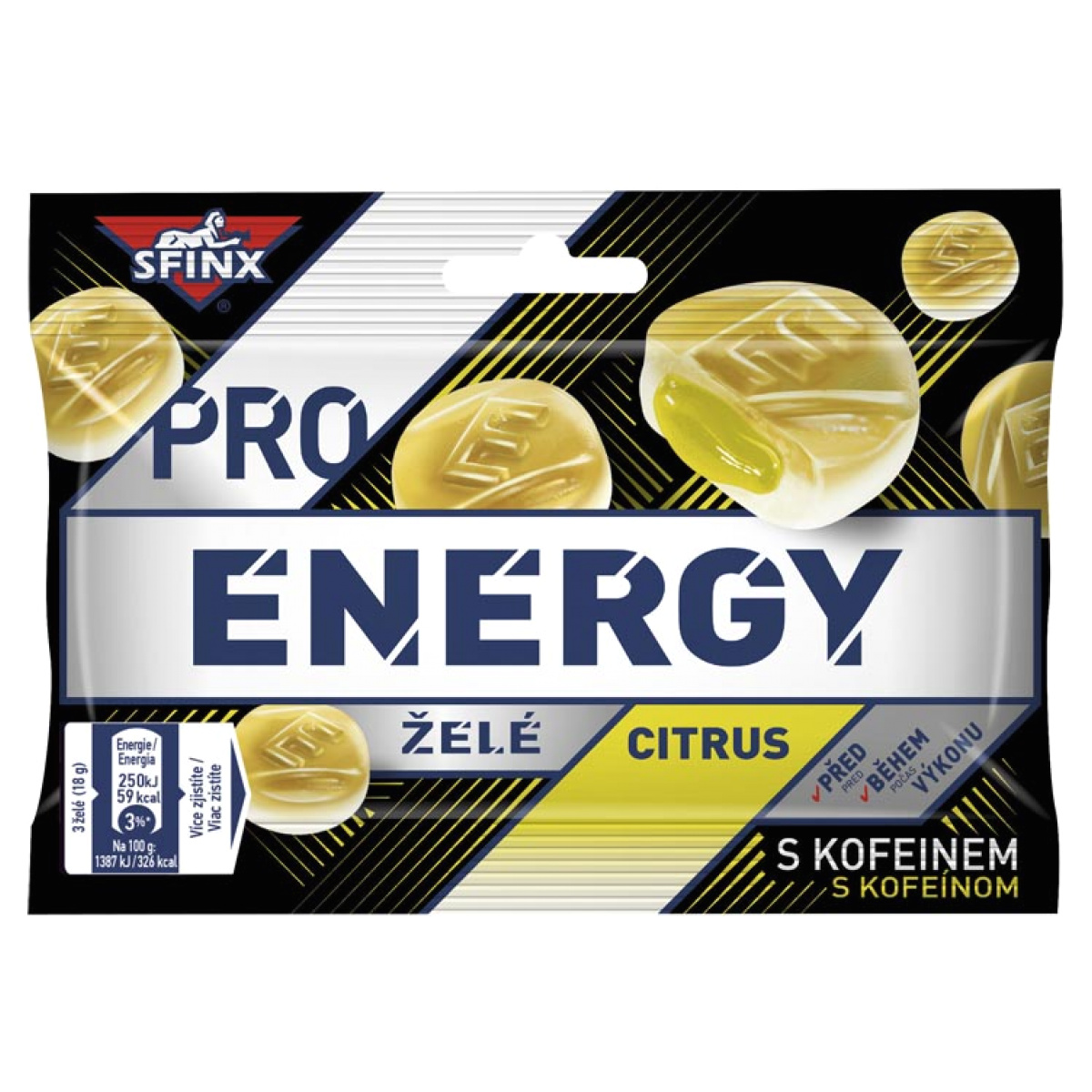 Želé bonbony Energy Sfinx levně | Kupi.cz