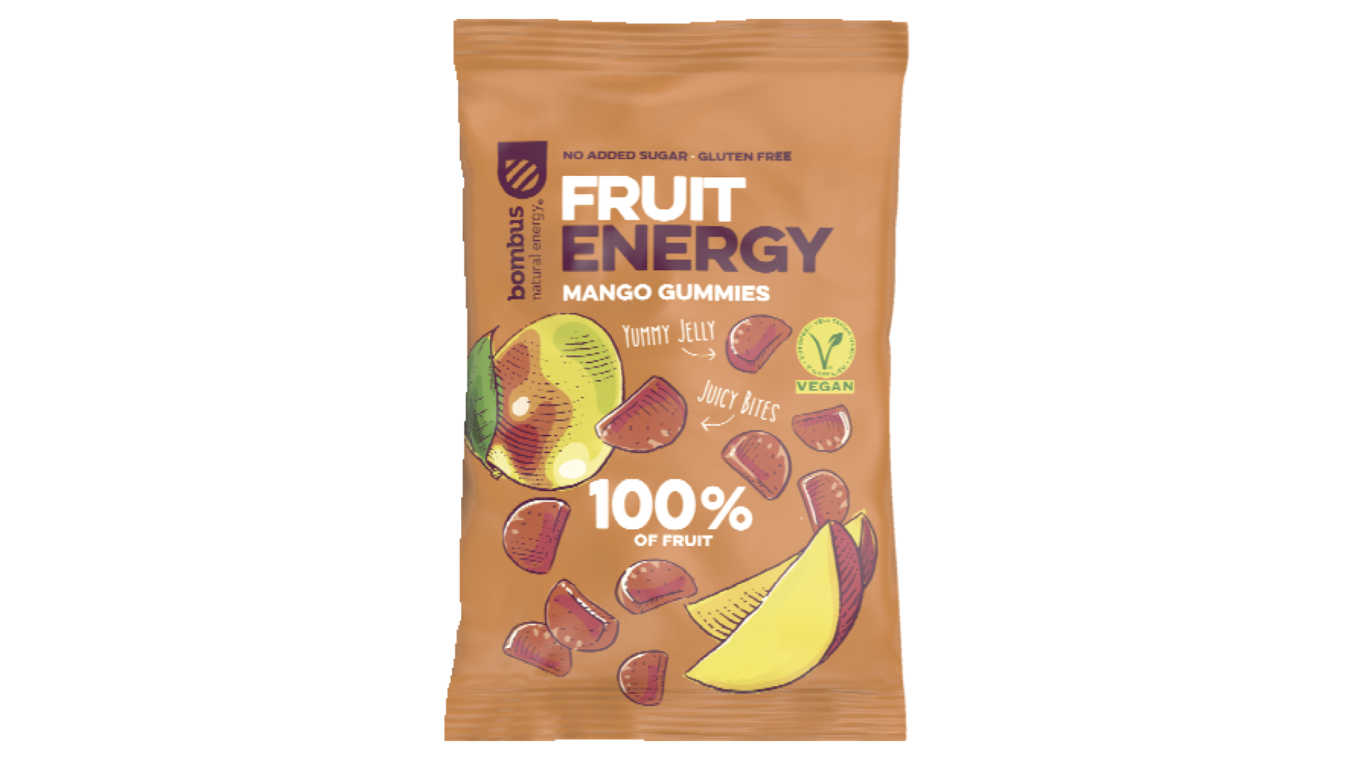 Želé bonbony fruit energy Bombus levně | Kupi.cz