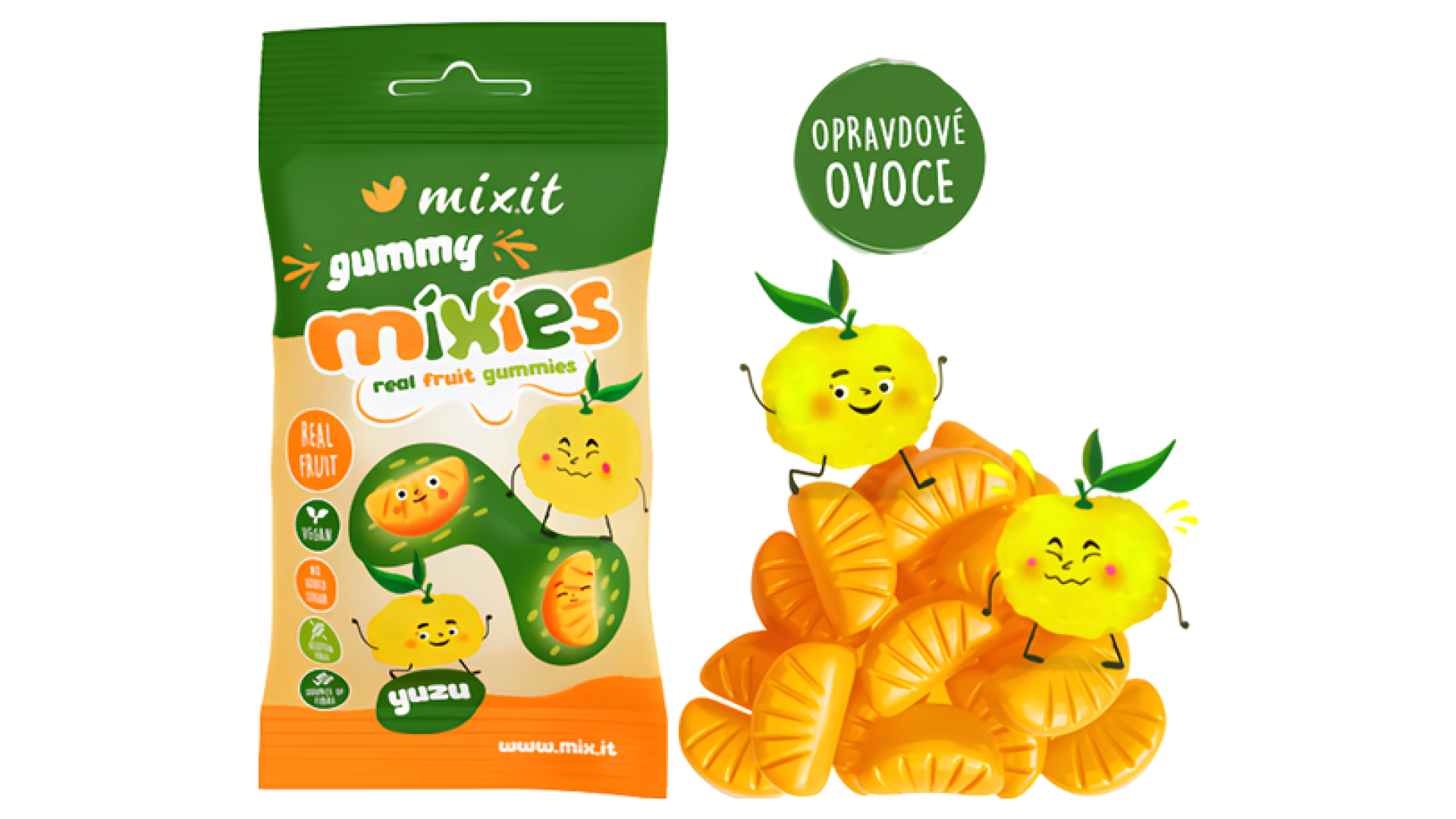 Želé bonbony Gummy Mixies Mixit levně | Kupi.cz