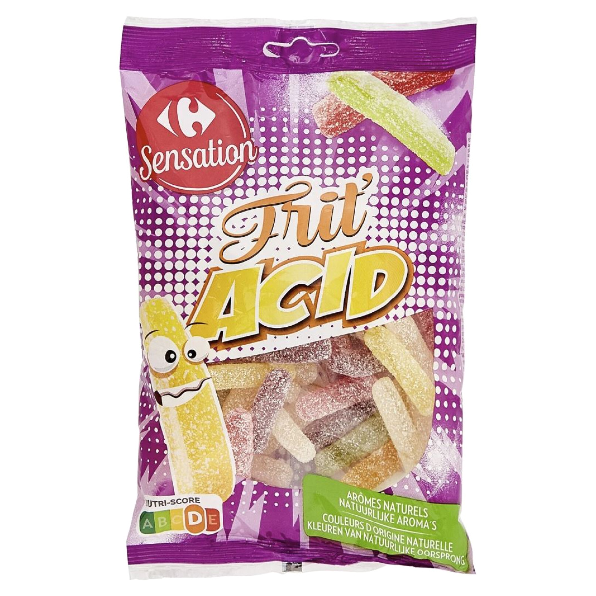 Želé bonbony Sensation Carrefour v akci levně | Kupi.cz