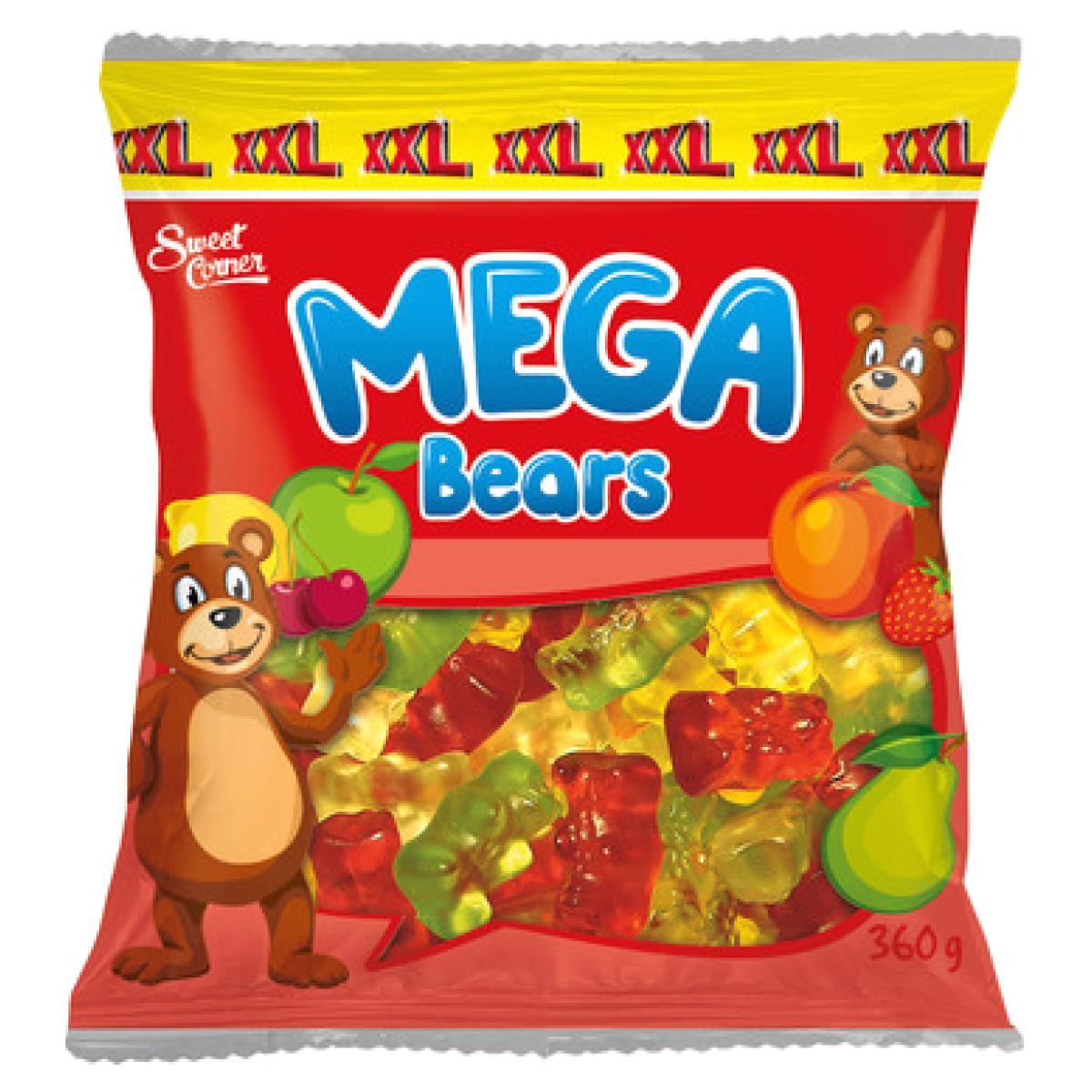 Želé bonbony Sweet Corner levně | Kupi.cz