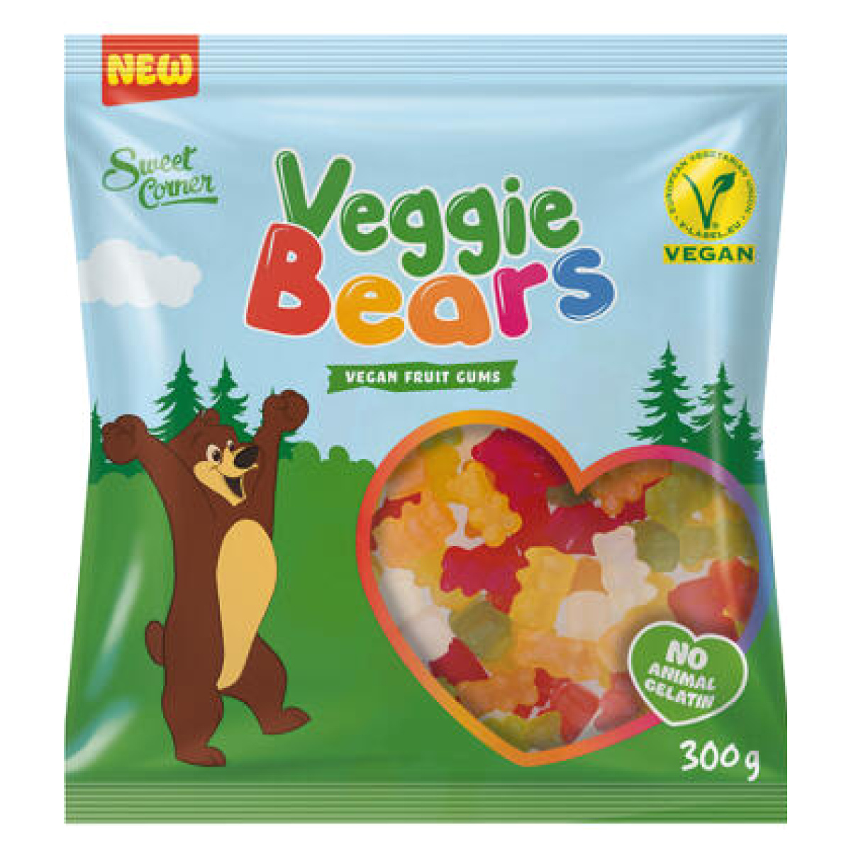 Želé bonbony Veggie Sweet Corner levně | Kupi.cz