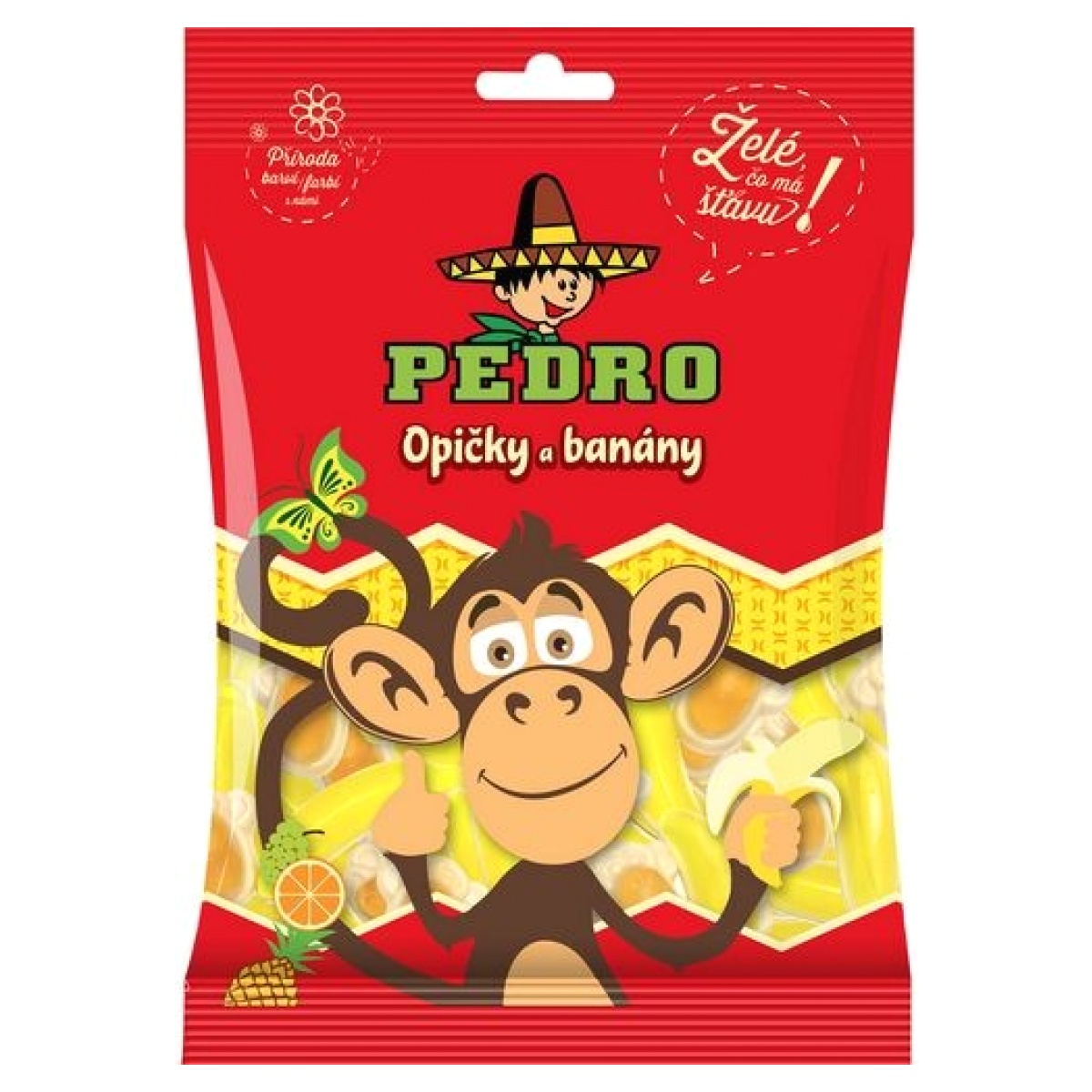 Želé bonbony Pedro v akci levně | Kupi.cz