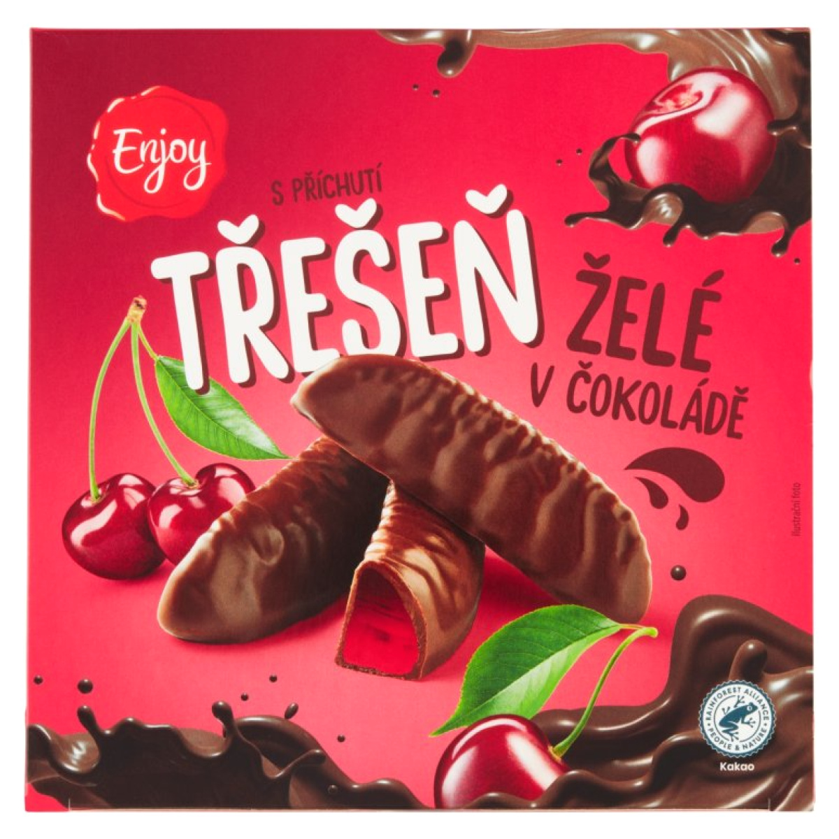 Želé v čokoládě Enjoy v akci levně | Kupi.cz