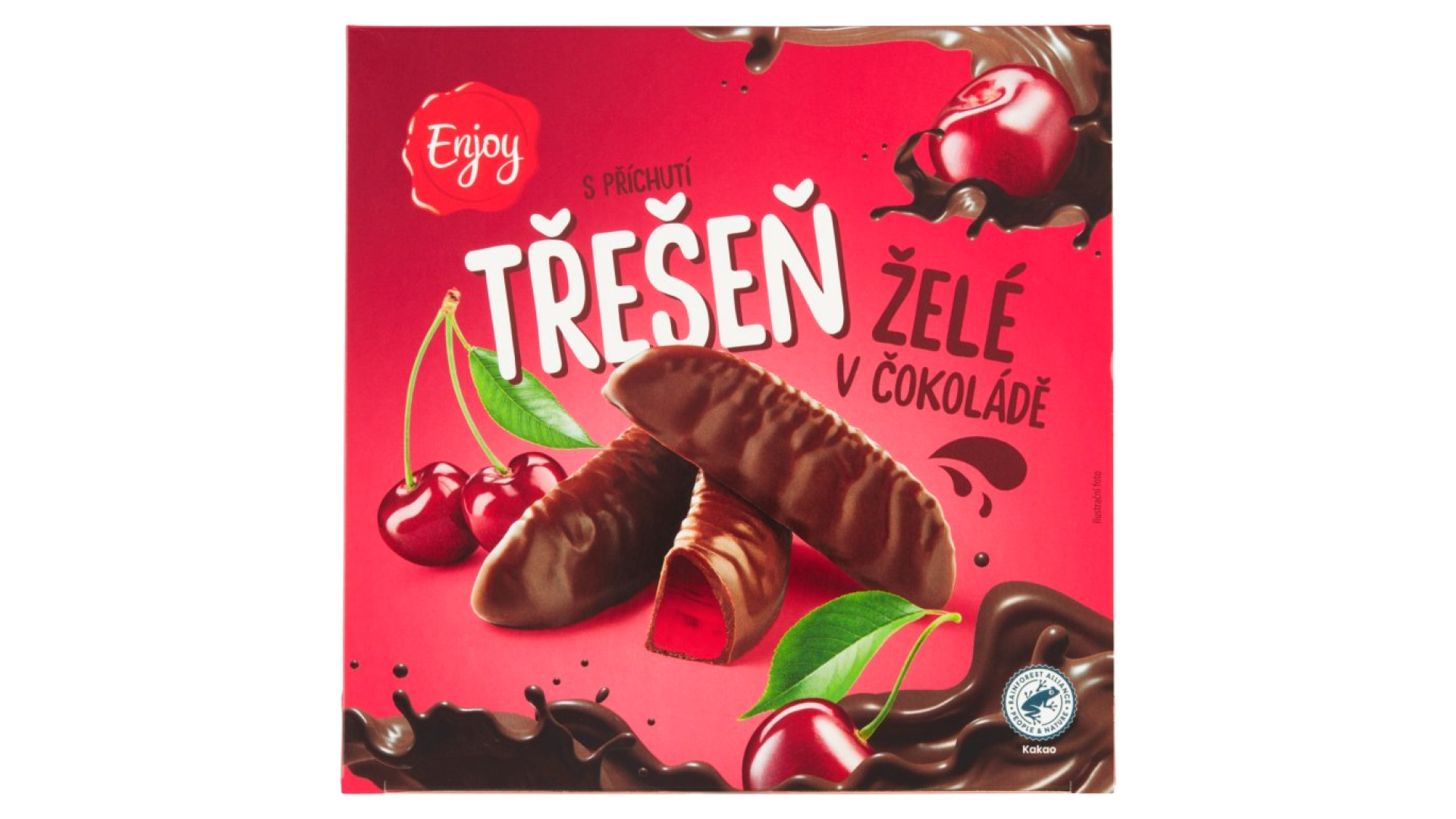 Želé v čokoládě Enjoy levně | Kupi.cz