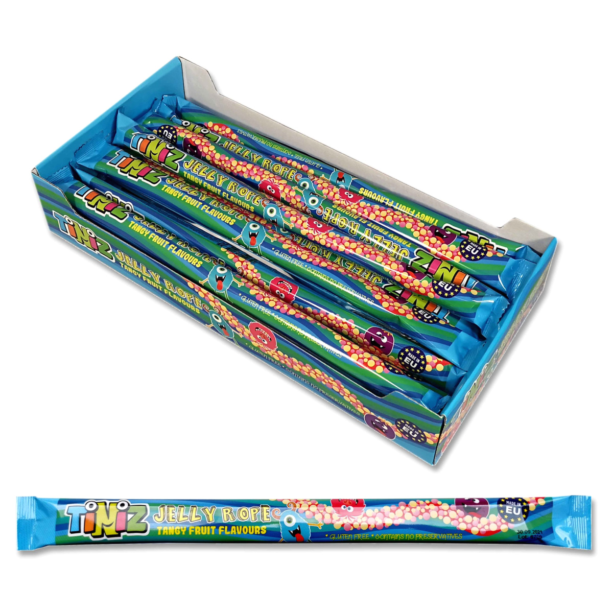 Želé v cukru Jelly Rope Tiniz levně | Kupi.cz