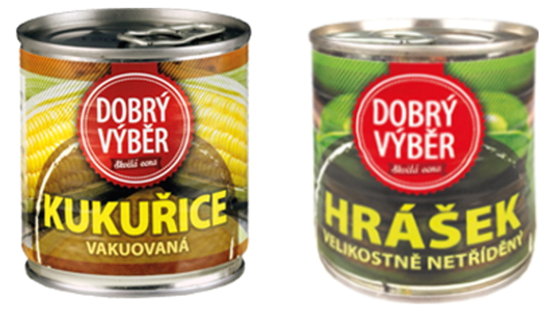 Zelenina konzervovaná Dobrý Výběr levně | Kupi.cz