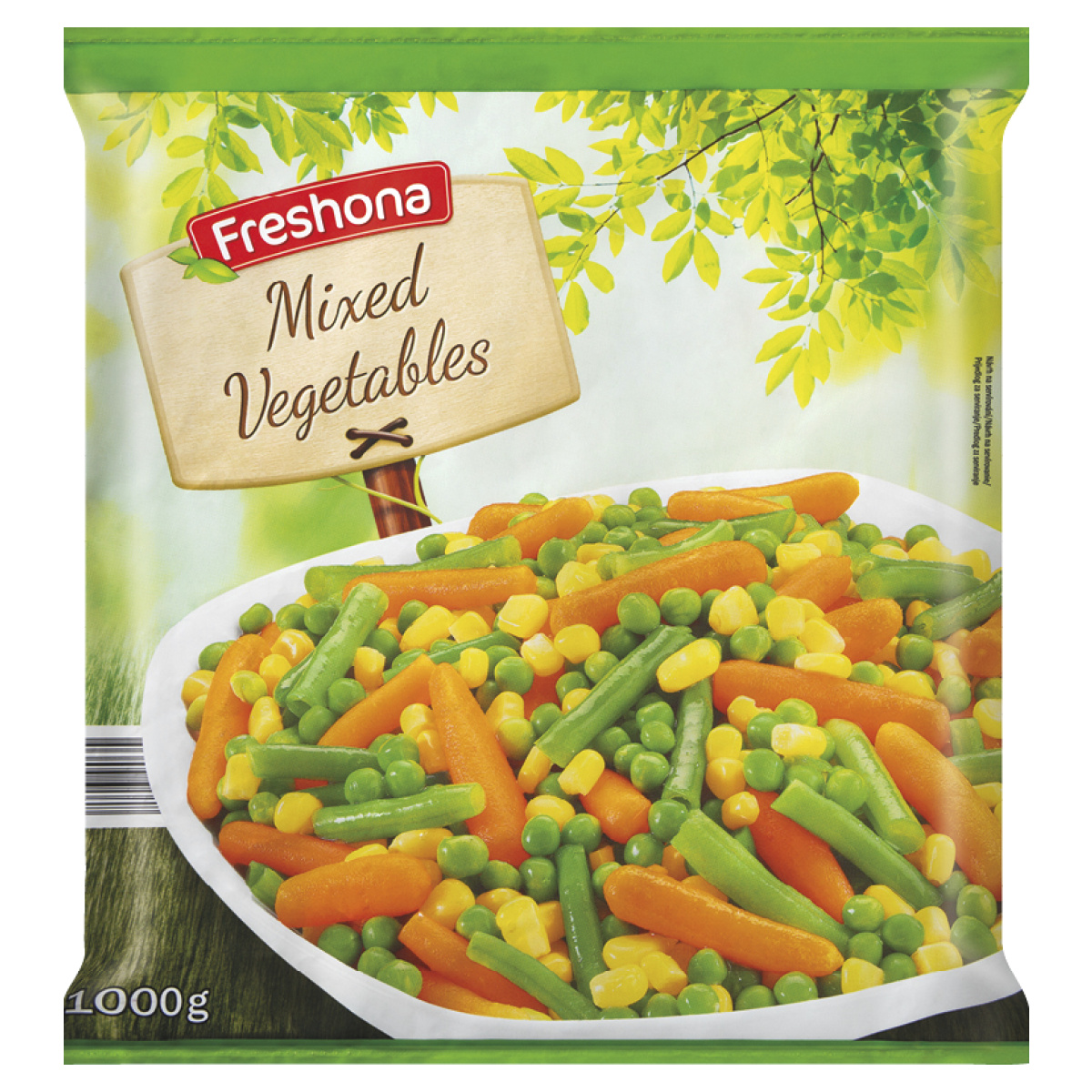 Zelenina mražená Freshona levně | Kupi.cz