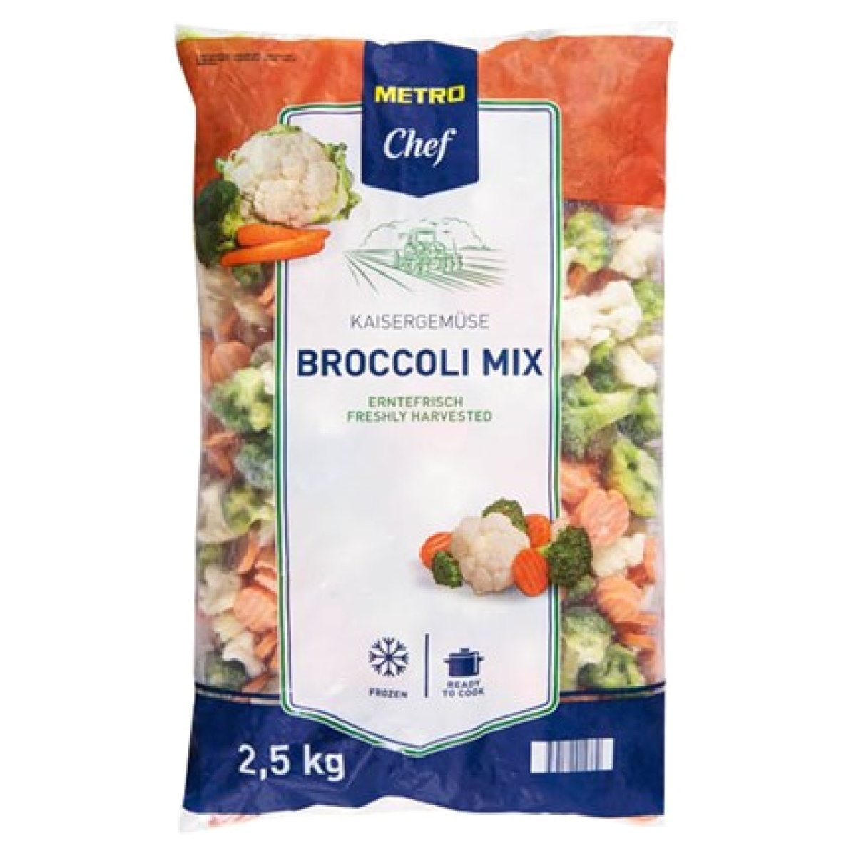 Zelenina mražená Metro Chef levně | Kupi.cz