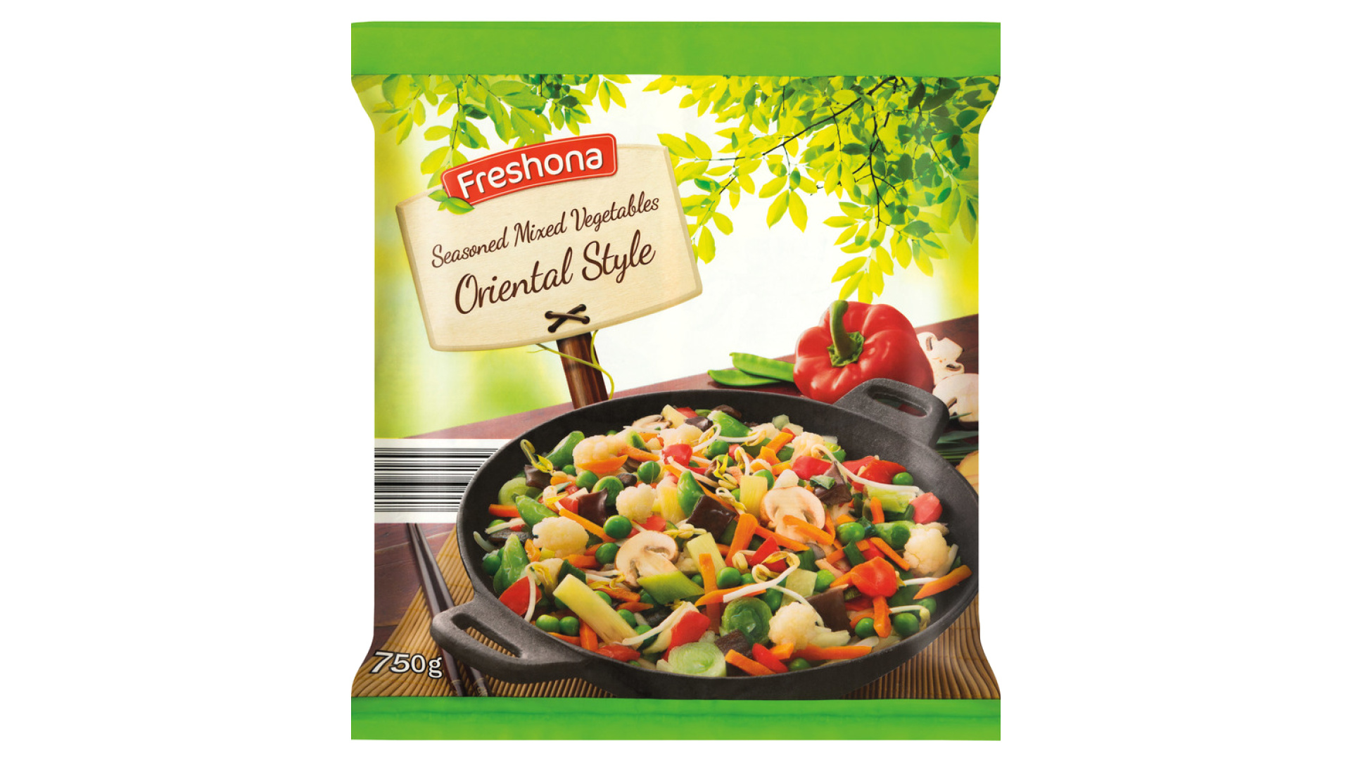 Zeleninová pánev Asijská mražená Freshona levně | Kupi.cz