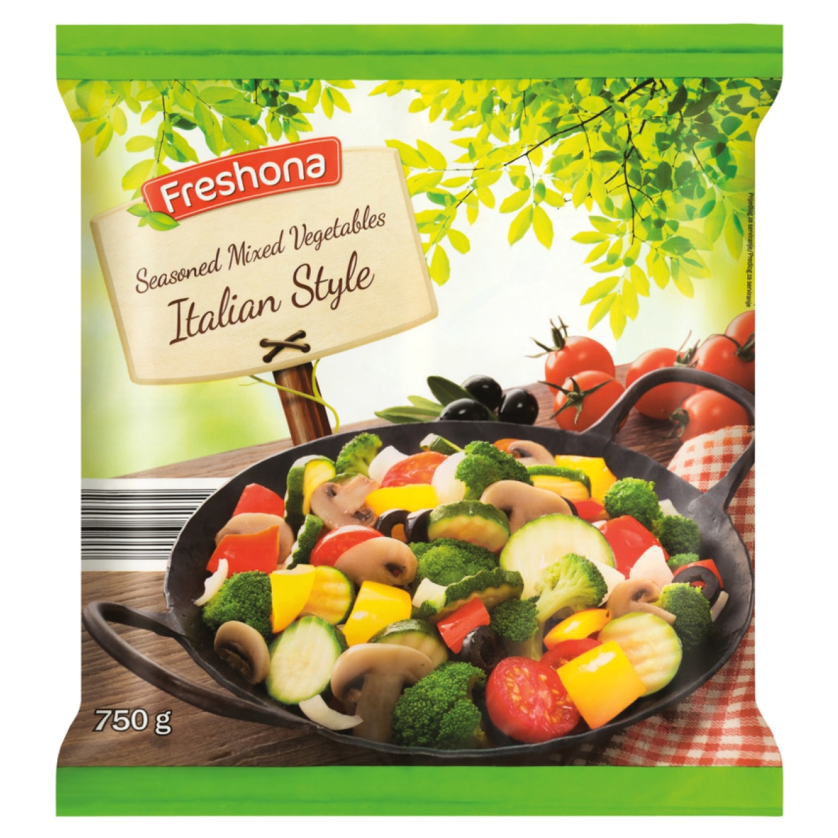 Zeleninová pánev Italská mražená Freshona levně | Kupi.cz