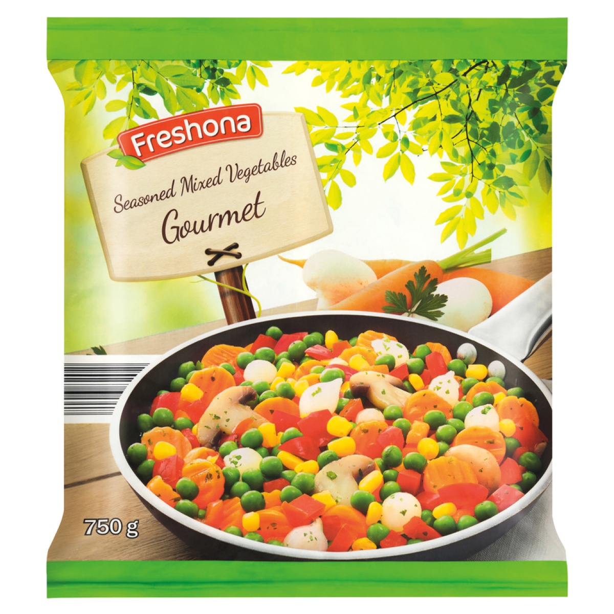 Zeleninová pánev Labužnická Gourmet mražená Freshona levně | Kupi.cz