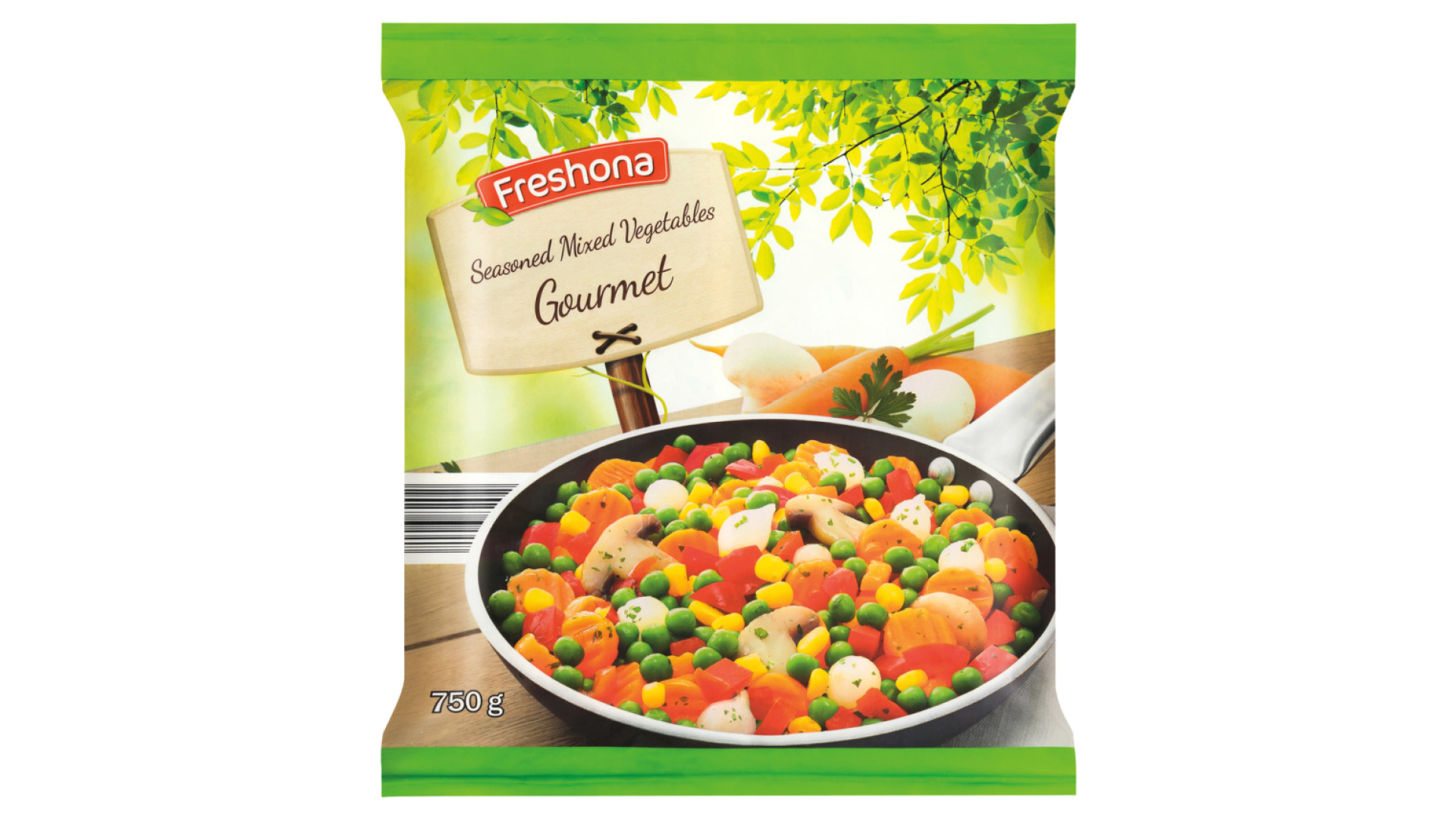 Zeleninová pánev Labužnická Gourmet mražená Freshona levně | Kupi.cz