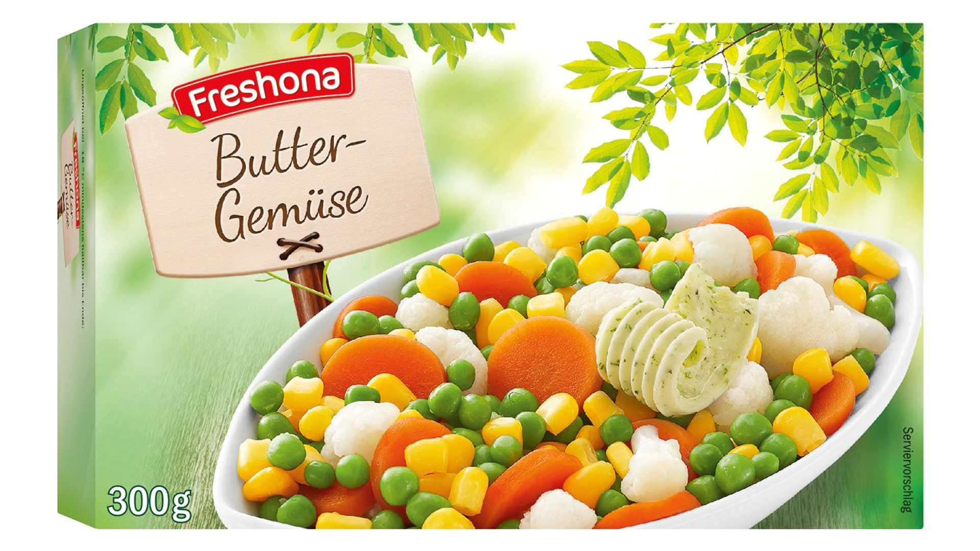 Zeleninová směs mražená Freshona levně | Kupi.cz