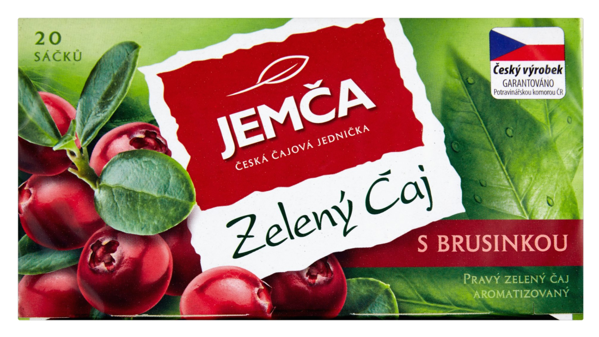 Zelený čaj Jemča levně | Kupi.cz