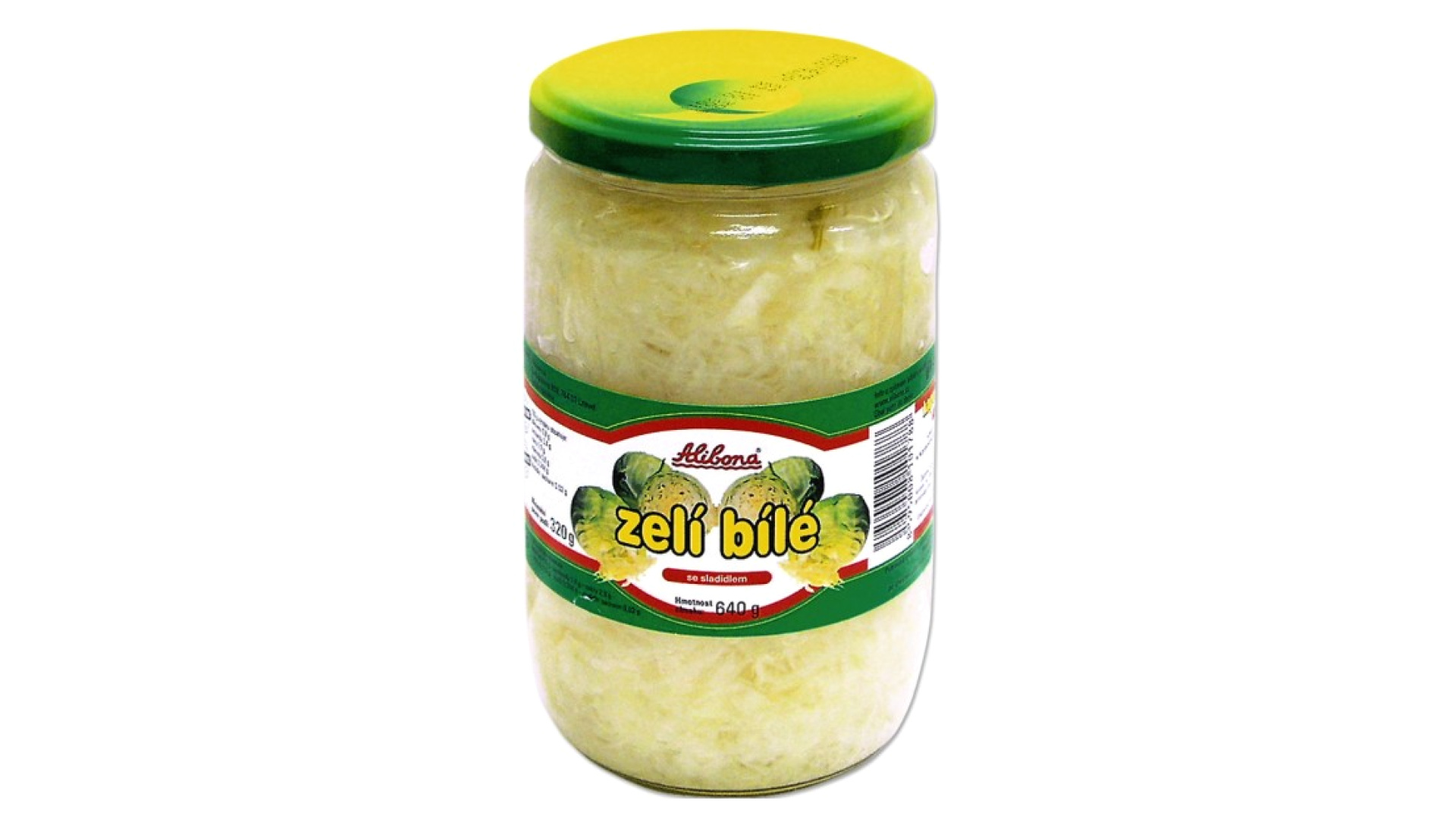 Zelí bílé sterilované Alibona levně | Kupi.cz