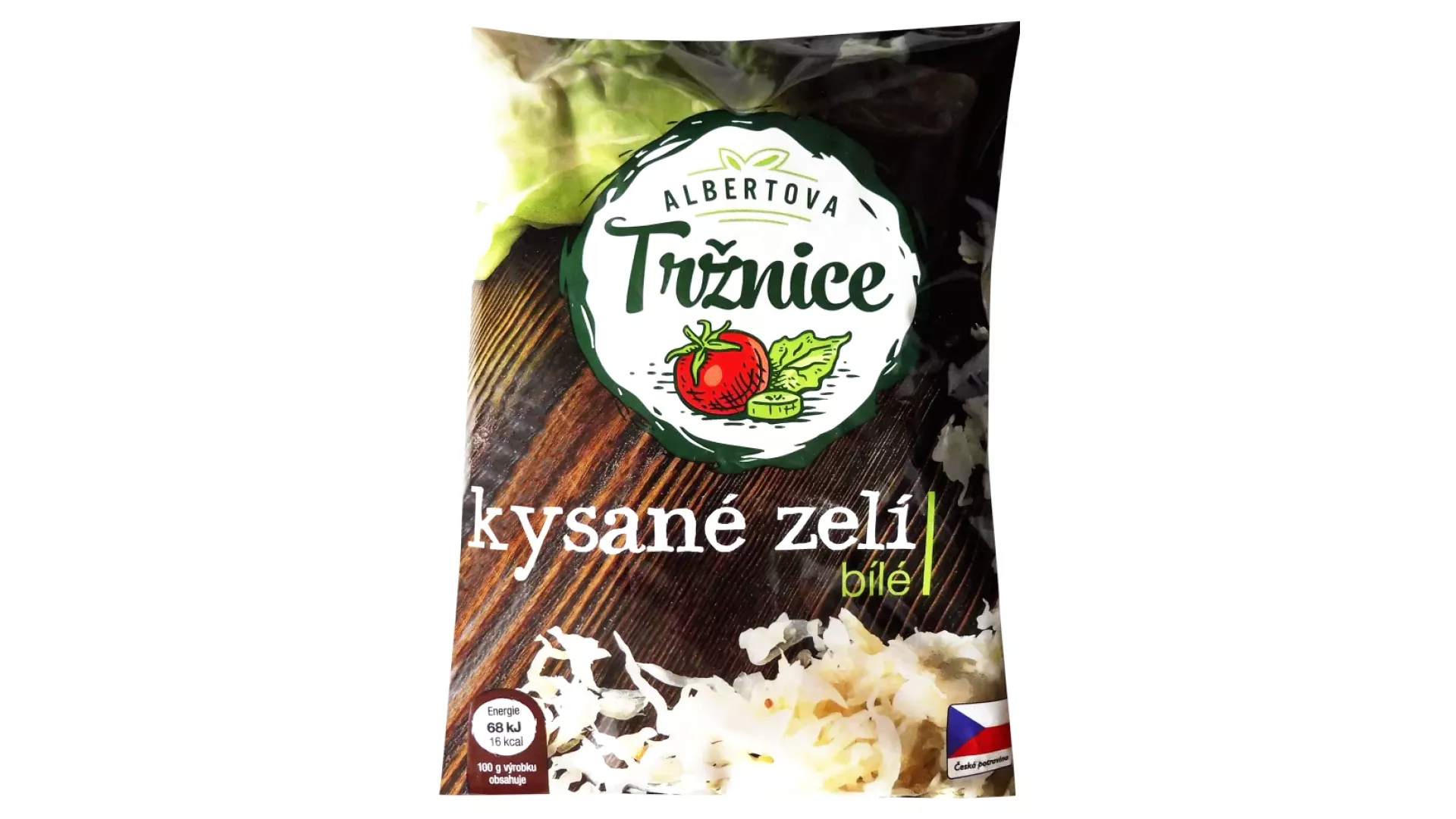 Zelí bílé kysané Albert levně | Kupi.cz