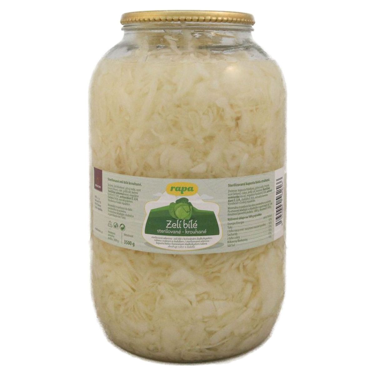 Zelí bílé Rapa levně | Kupi.cz