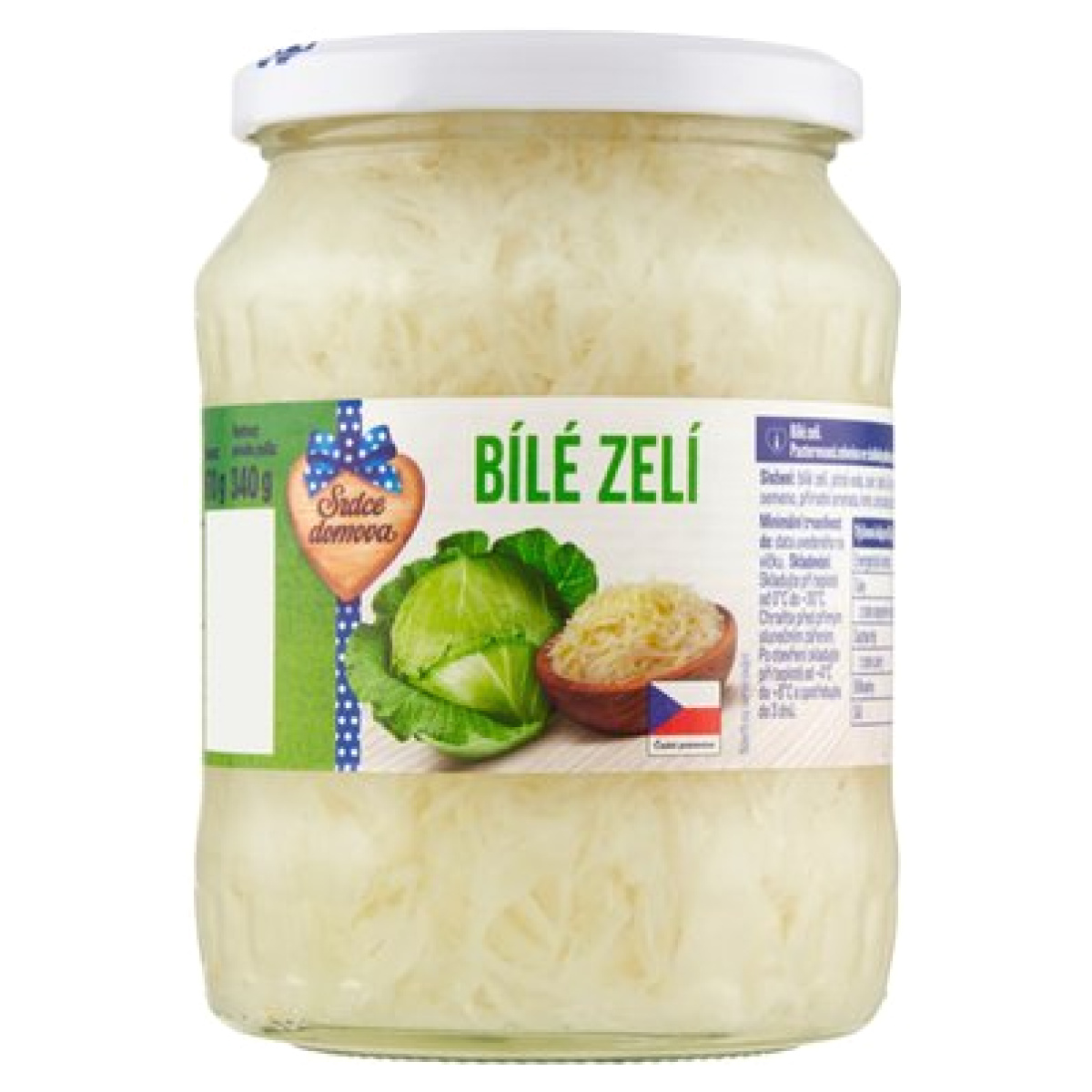 Zelí bílé Srdce Domova levně | Kupi.cz