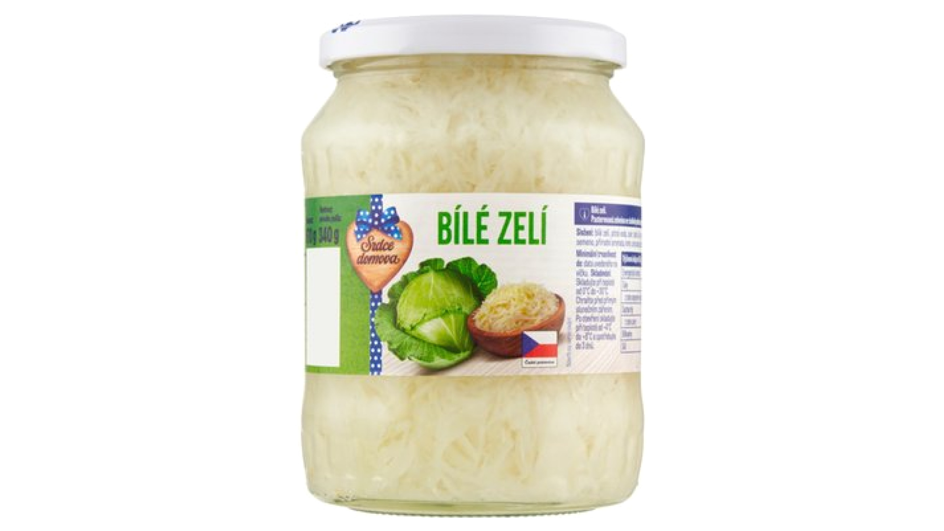 Zelí bílé Srdce Domova levně | Kupi.cz