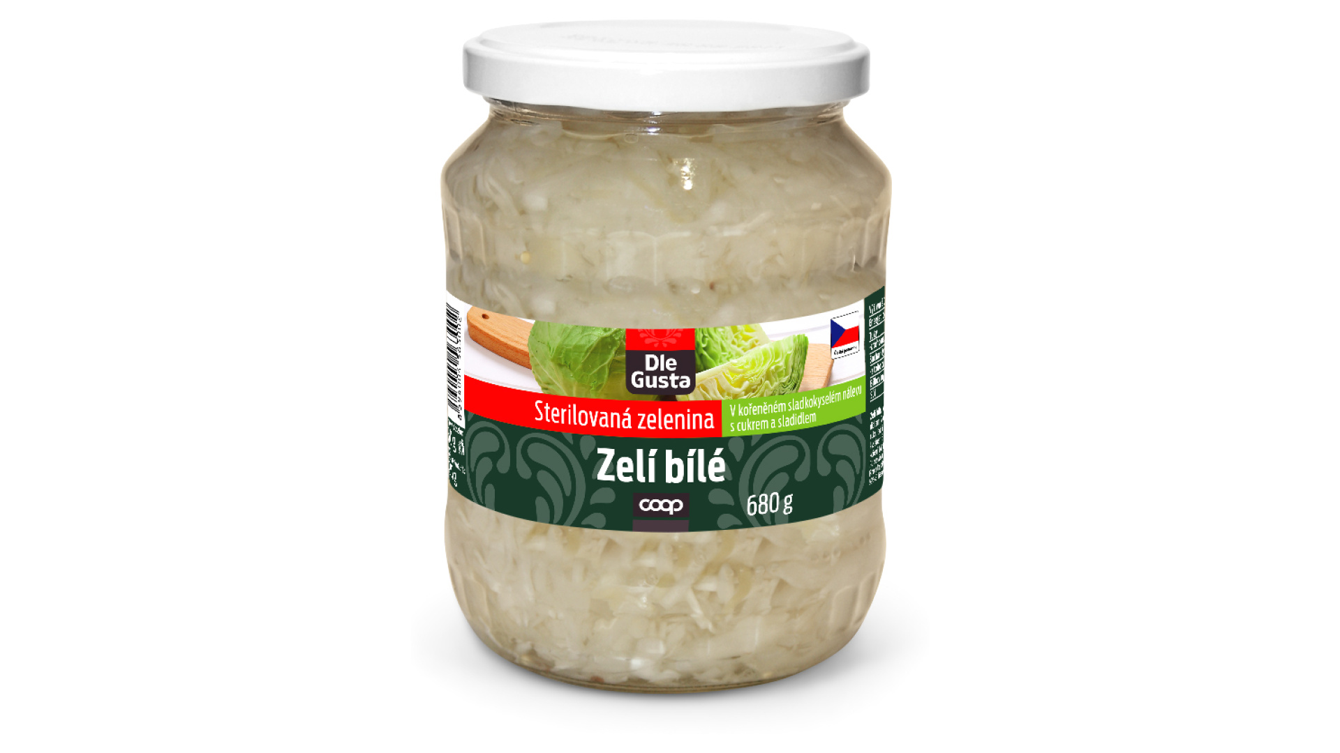 Zelí bílé sterilované Dle Gusta levně | Kupi.cz