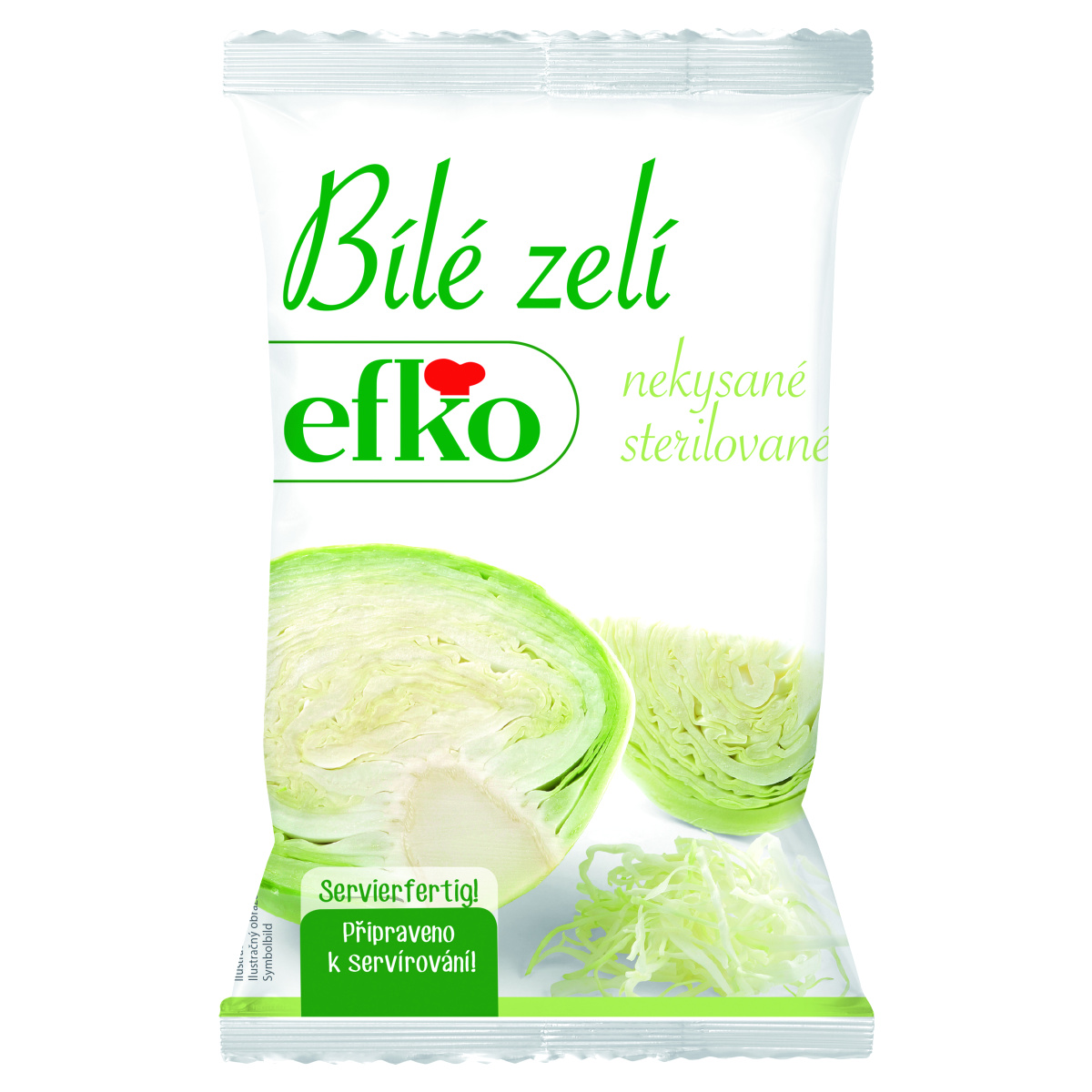 Zelí bílé sterilované Efko levně | Kupi.cz