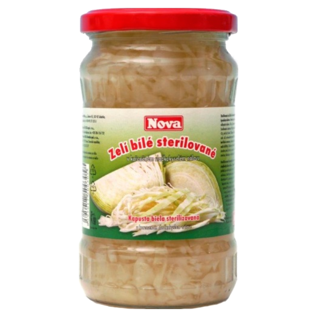 Zelí bílé sterilované Nova levně | Kupi.cz