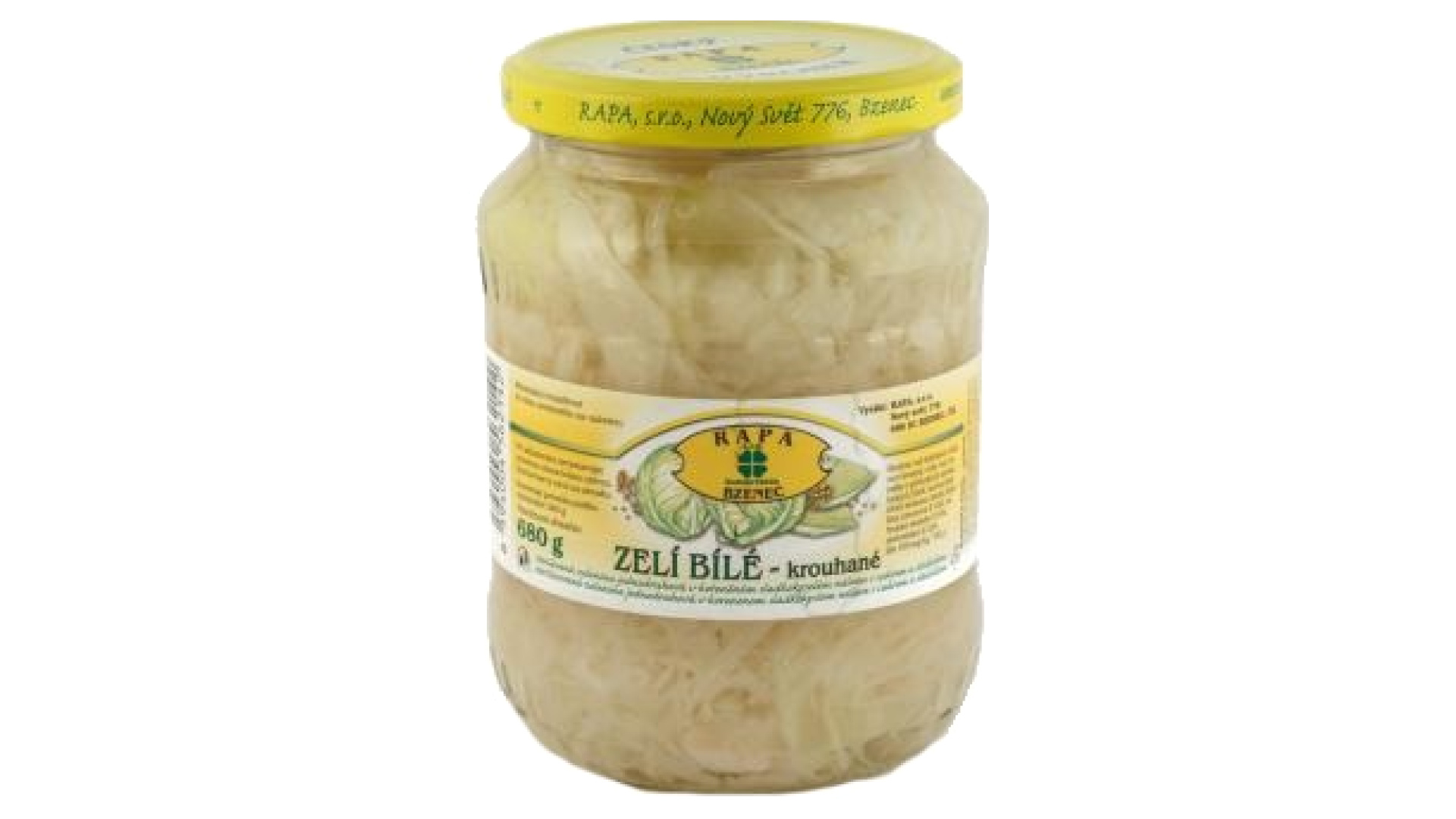 Zelí bílé sterilované Rapa levně | Kupi.cz