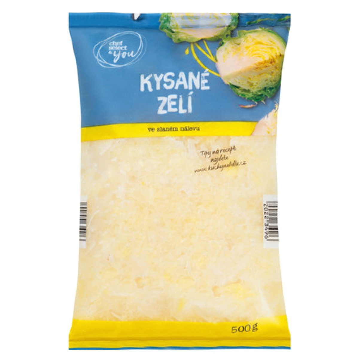 Zelí kysané Chef Select levně | Kupi.cz