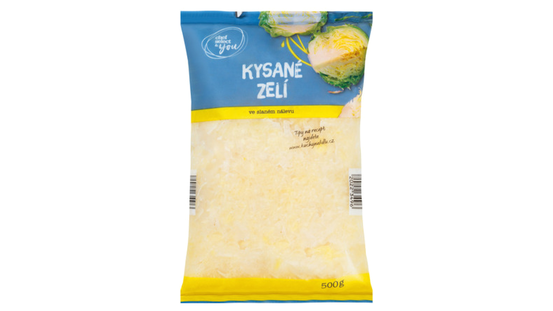 Zelí kysané Chef Select levně | Kupi.cz