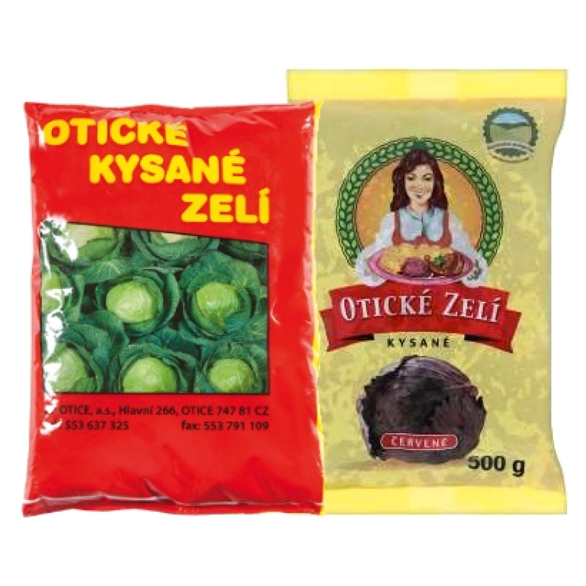 Zelí kysané Otice levně | Kupi.cz