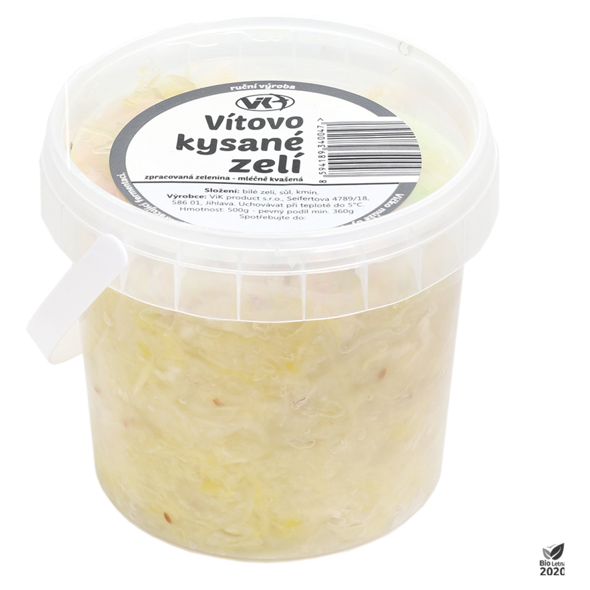 Zelí kysané Vik Product levně | Kupi.cz