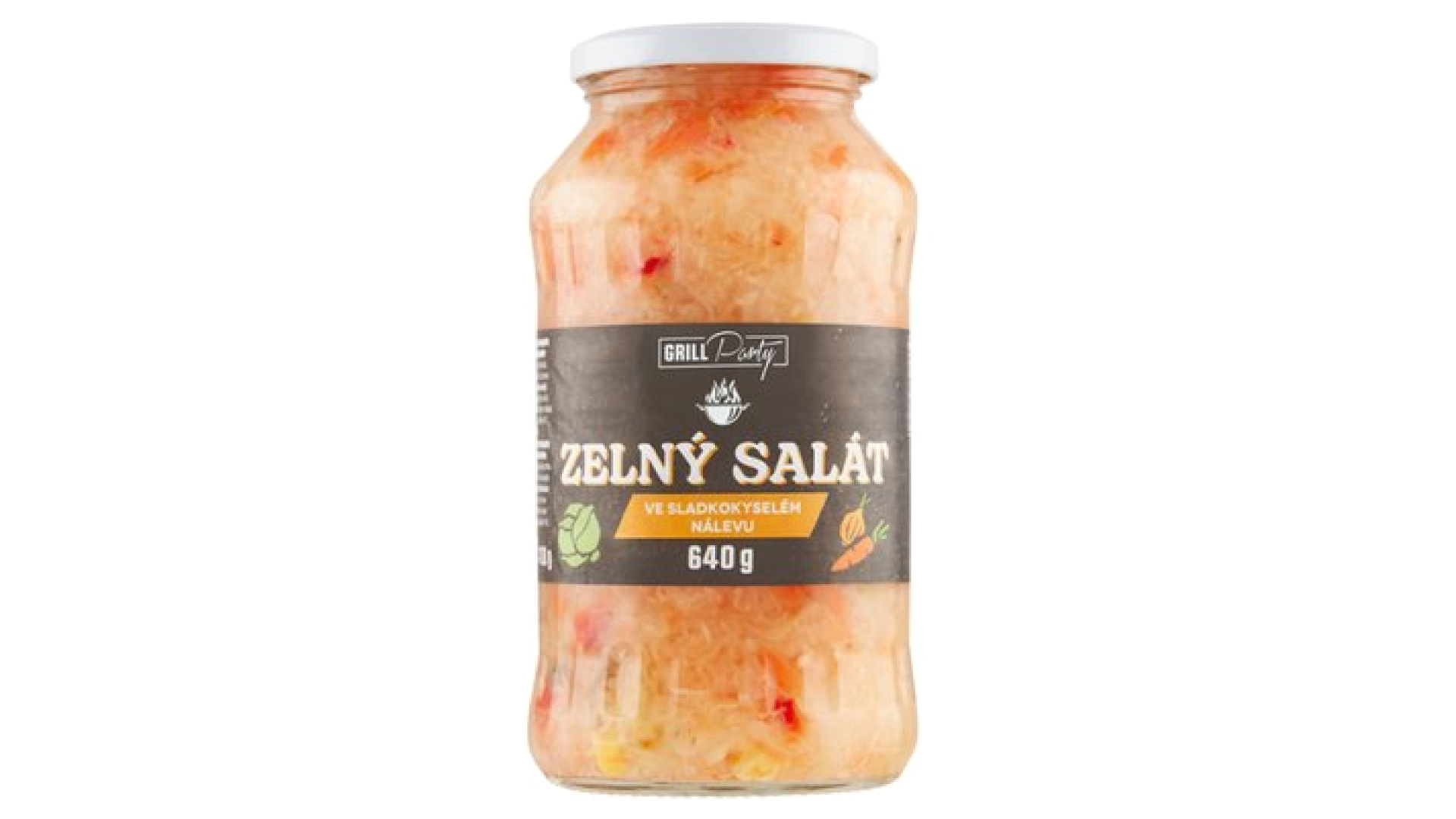 Zelný salát Grill Party levně | Kupi.cz