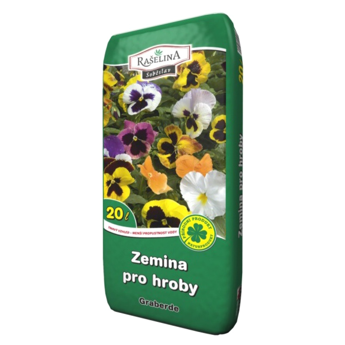 Zemina na hroby Rašelina Soběslav levně | Kupi.cz