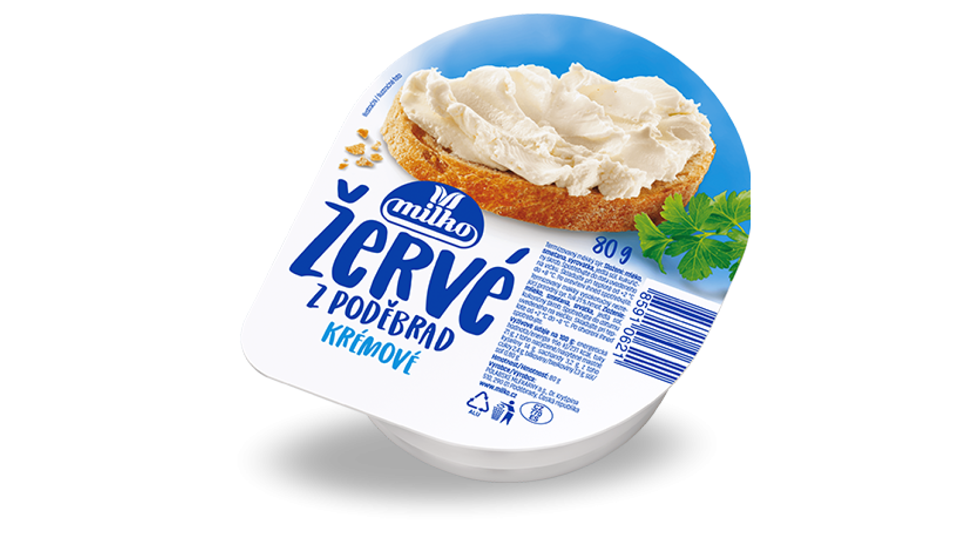 Žervé z Poděbrad Milko v akci levně | Kupi.cz