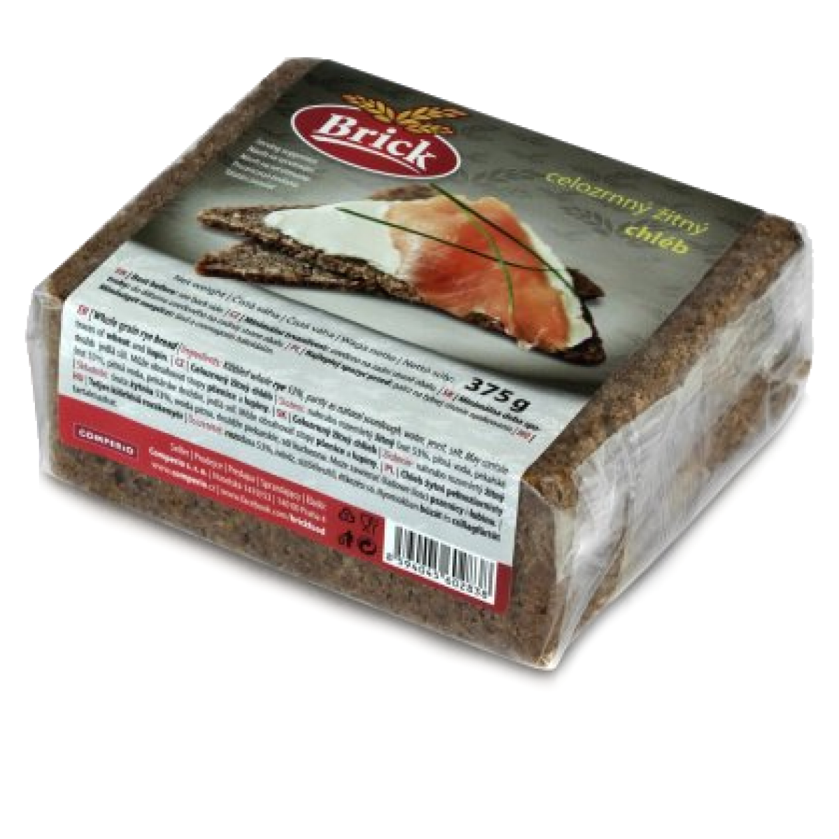 Žitný chléb Brick levně | Kupi.cz