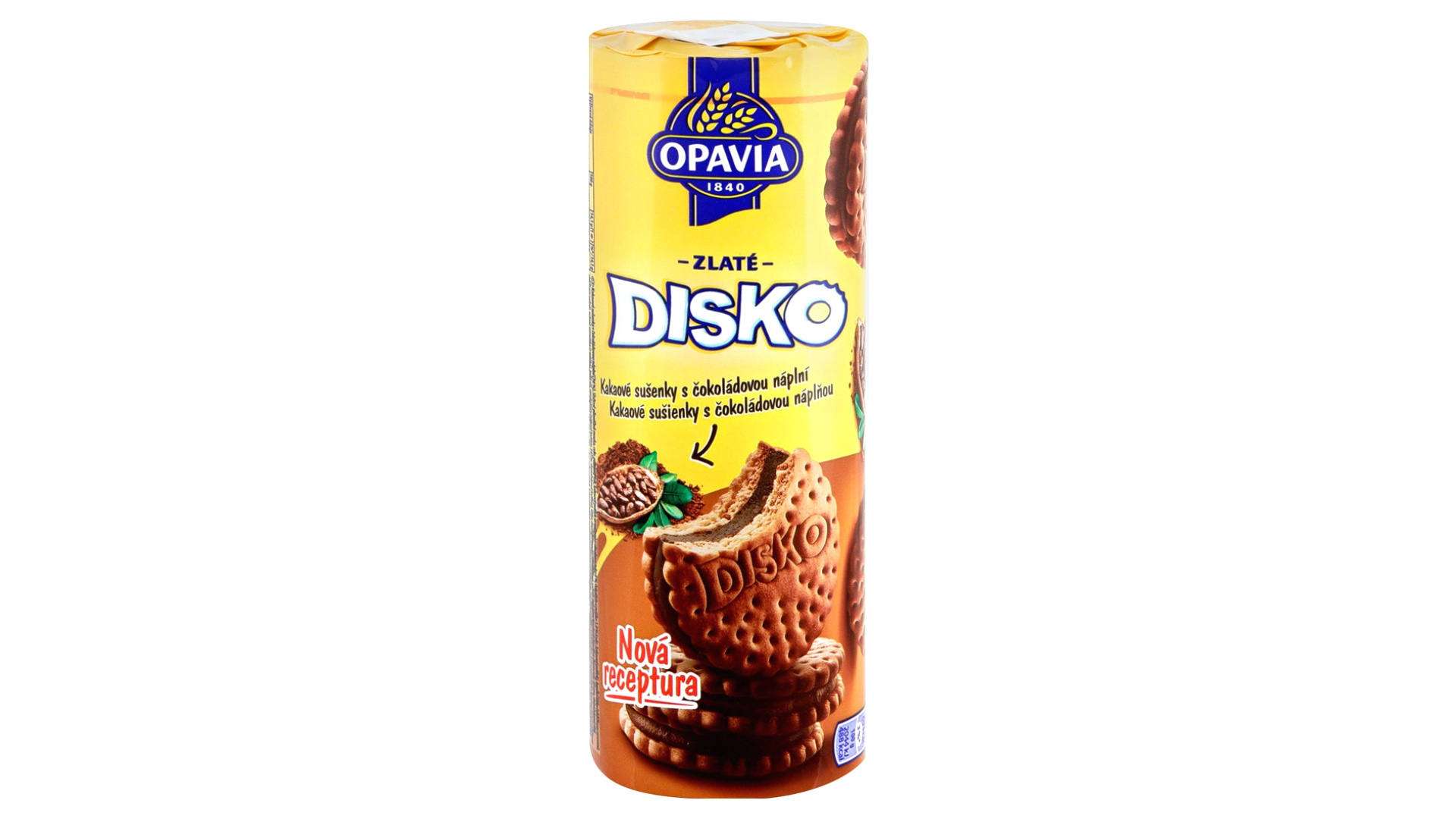 Zlaté sušenky Disko Opavia v akci levně | Kupi.cz