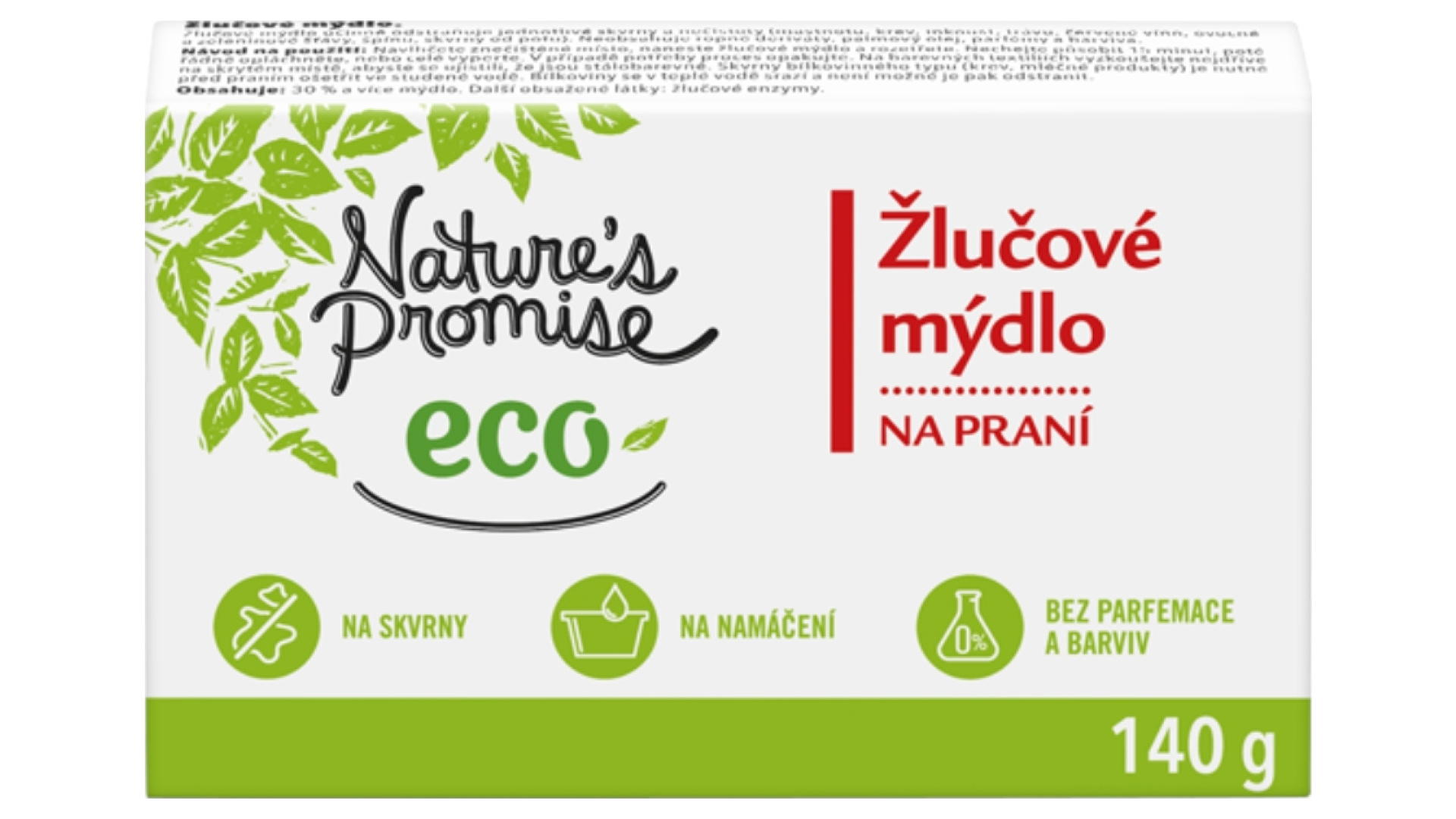Žlučové mýdlo Eco Nature's Promise v akci levně | Kupi.cz