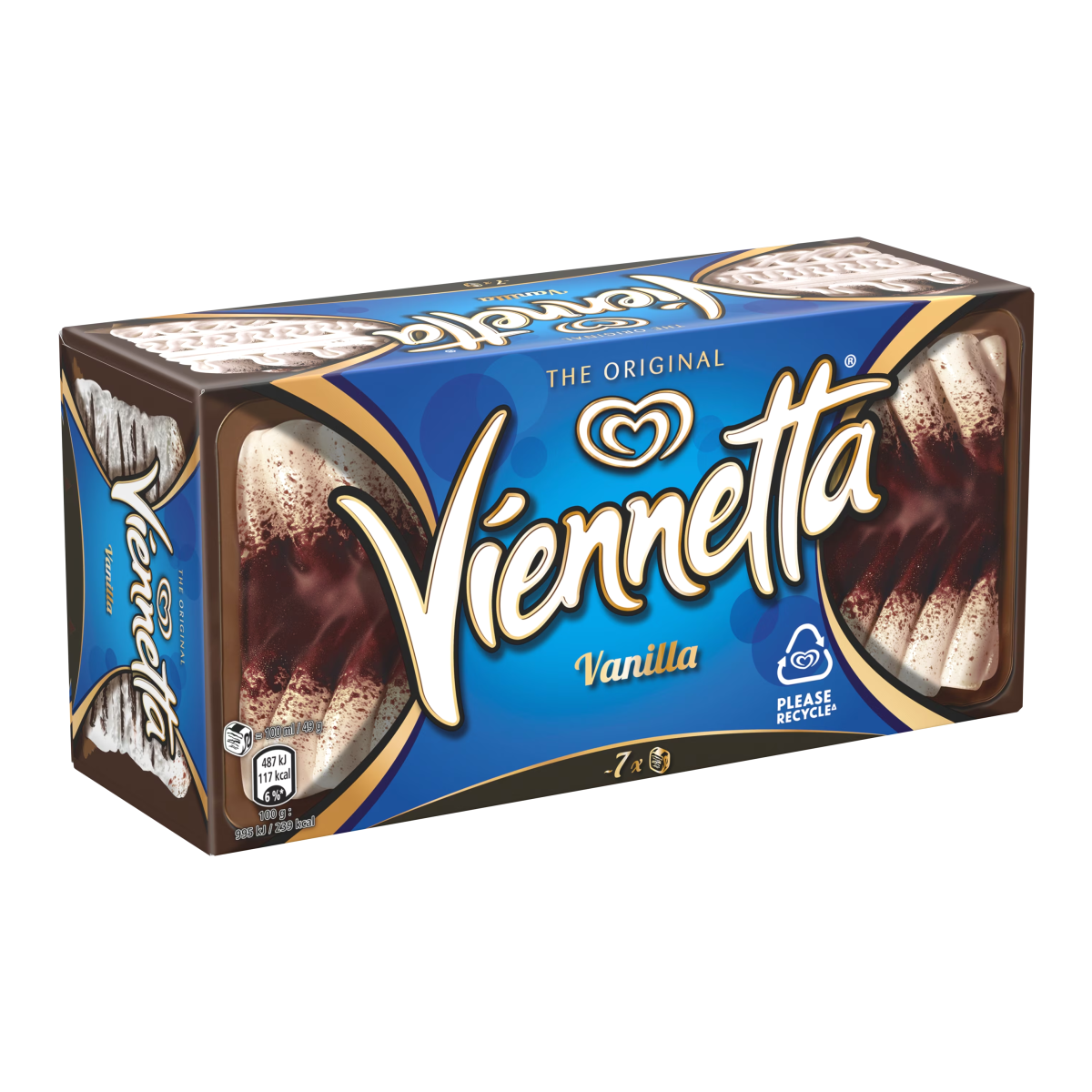Zmrzlinová roláda Viennetta Algida levně | Kupi.cz