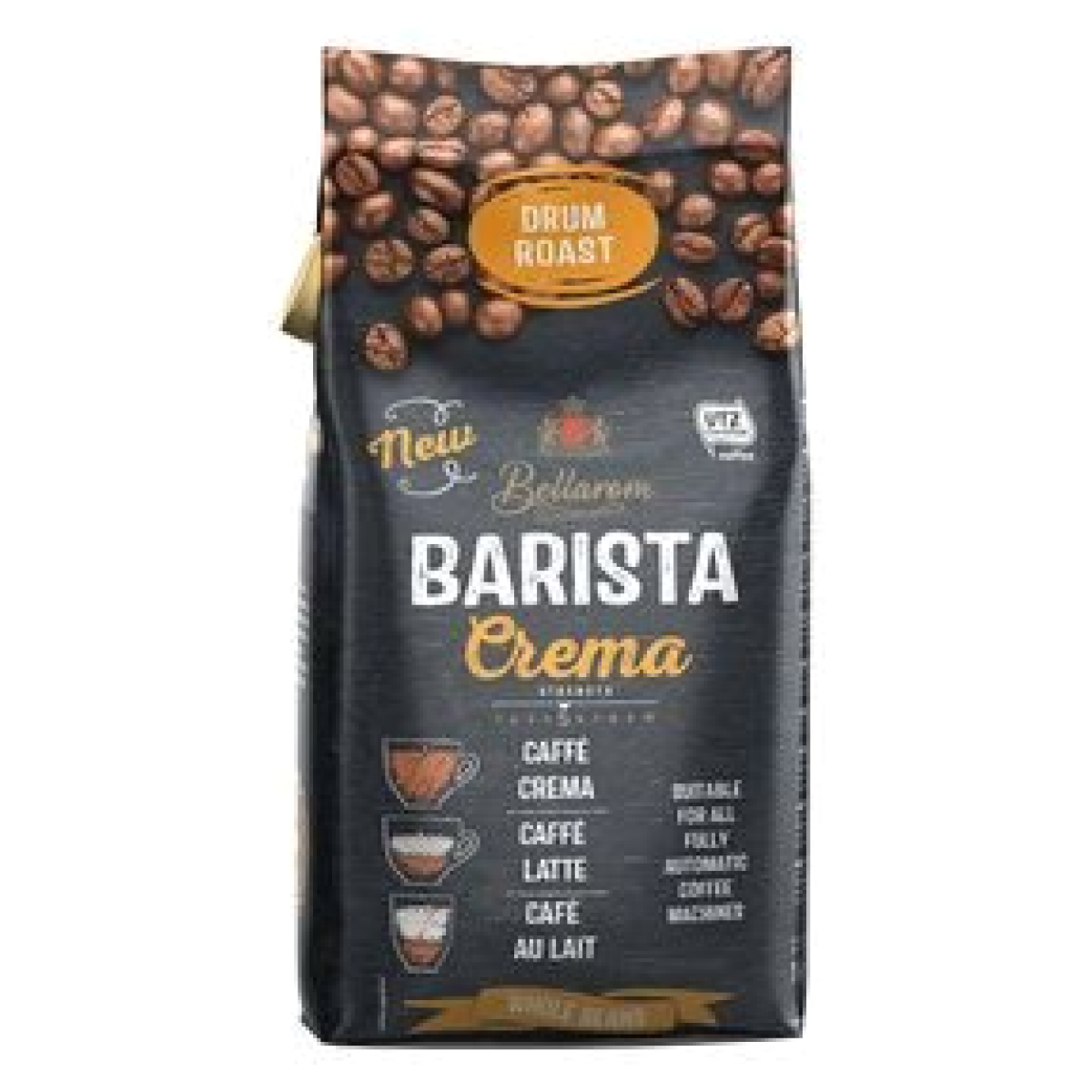 Zrnková káva Barista Crema Bellarom levně | Kupi.cz