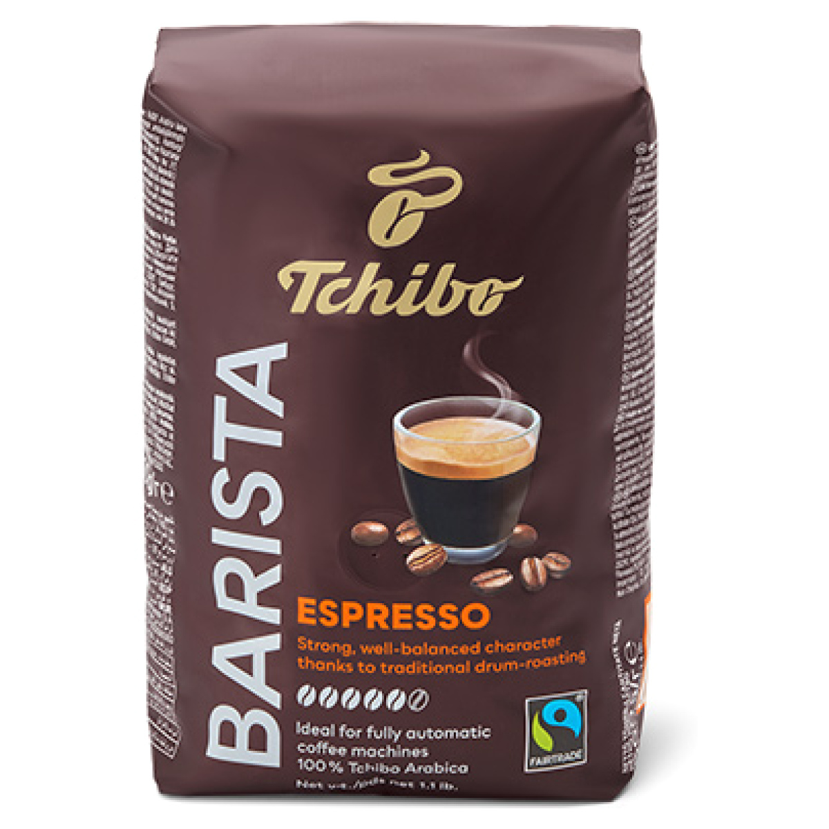 Zrnková káva Barista Espresso Tchibo v akci levně | Kupi.cz