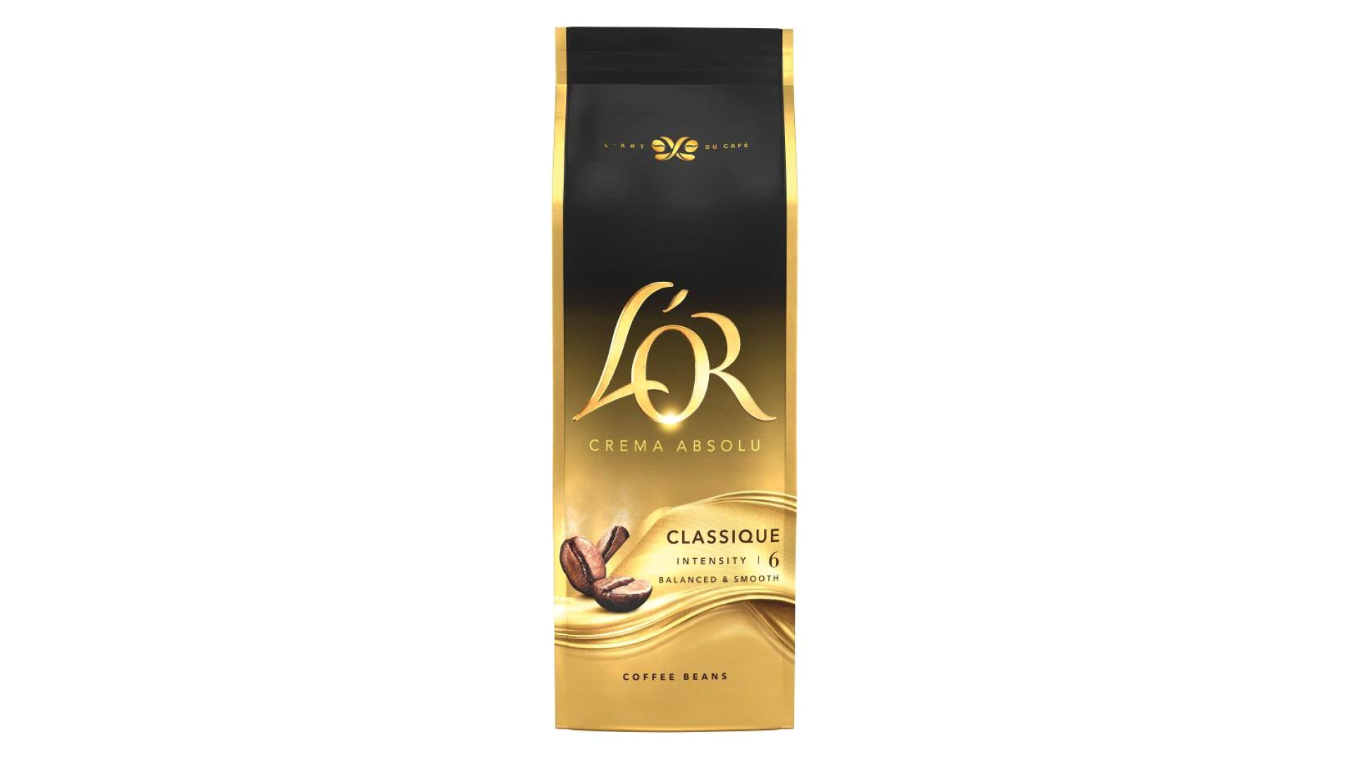 Zrnková káva Crema Absolu Classique L'OR v akci levně | Kupi.cz