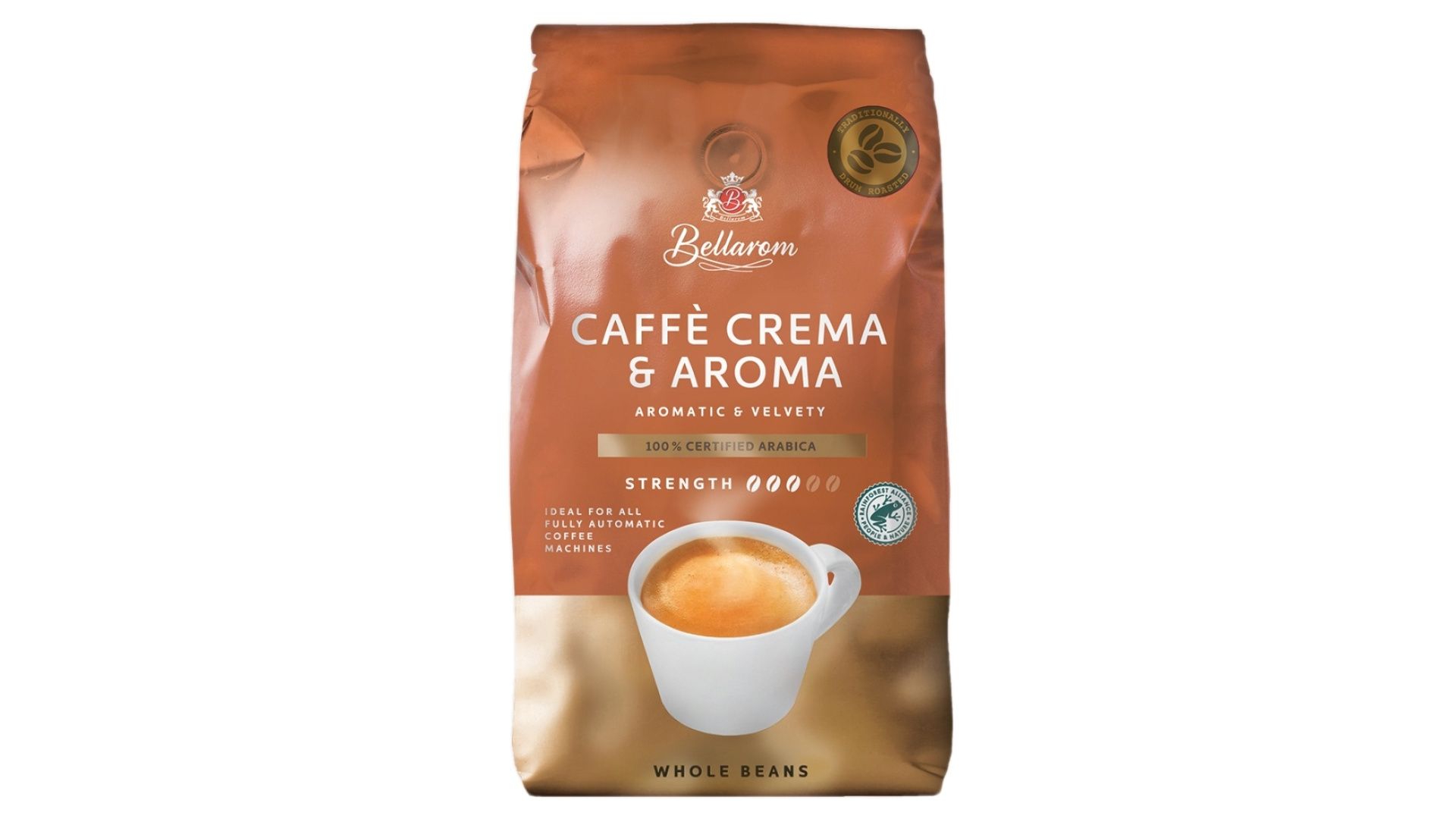 Zrnková káva Crema & Aroma Bellarom levně | Kupi.cz