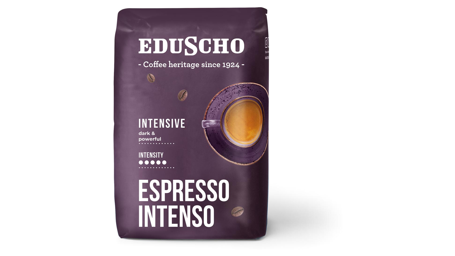 Zrnková káva Espresso Eduscho v akci levně | Kupi.cz