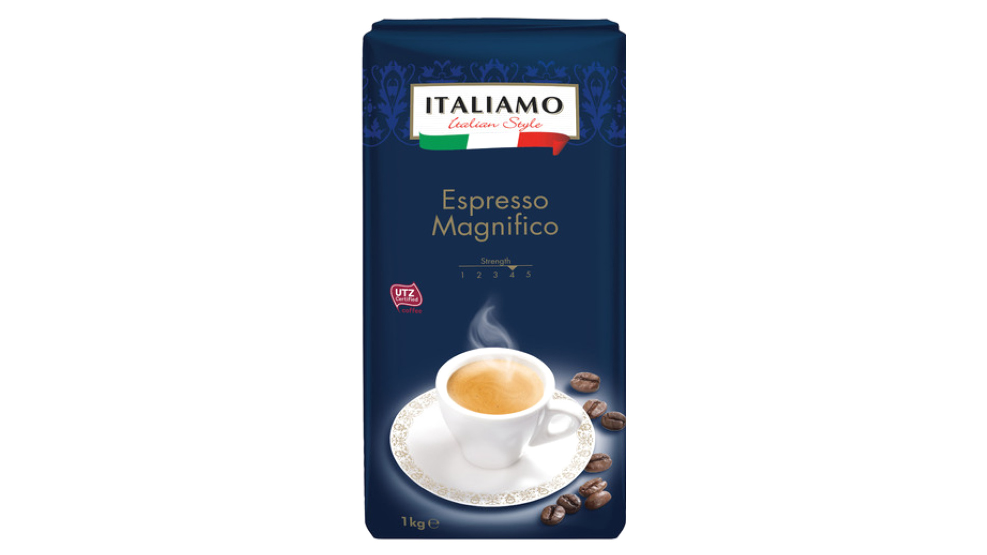 Zrnková káva Espresso Magnifico Italiamo v akci levně | Kupi.cz