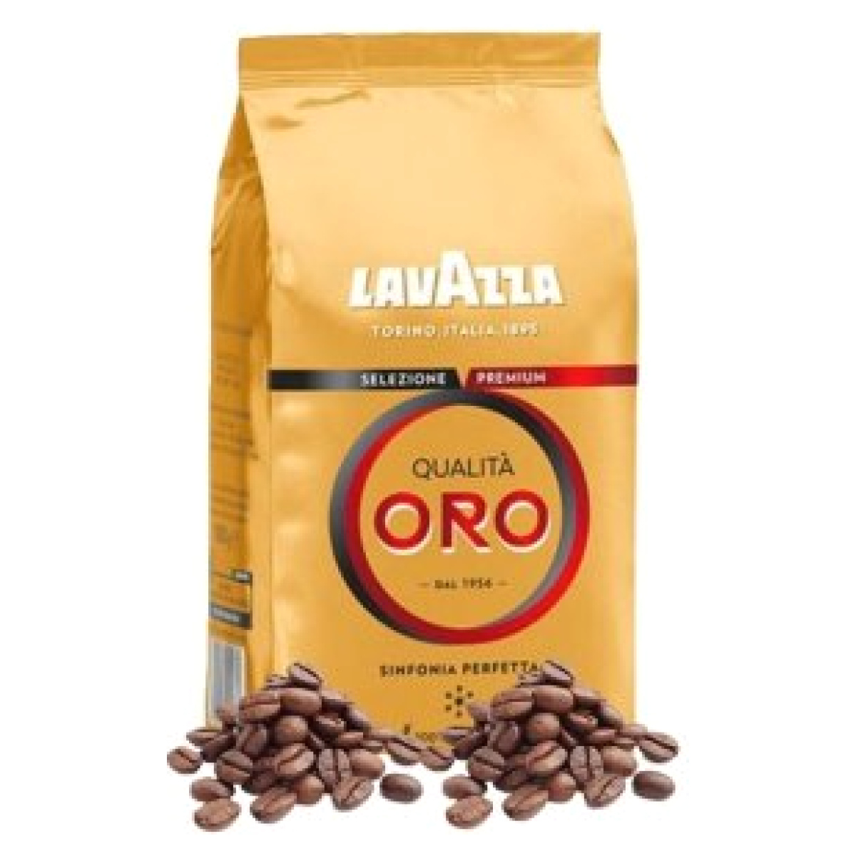 Zrnková káva Qualita Oro Espresso Lavazza levně | Kupi.cz